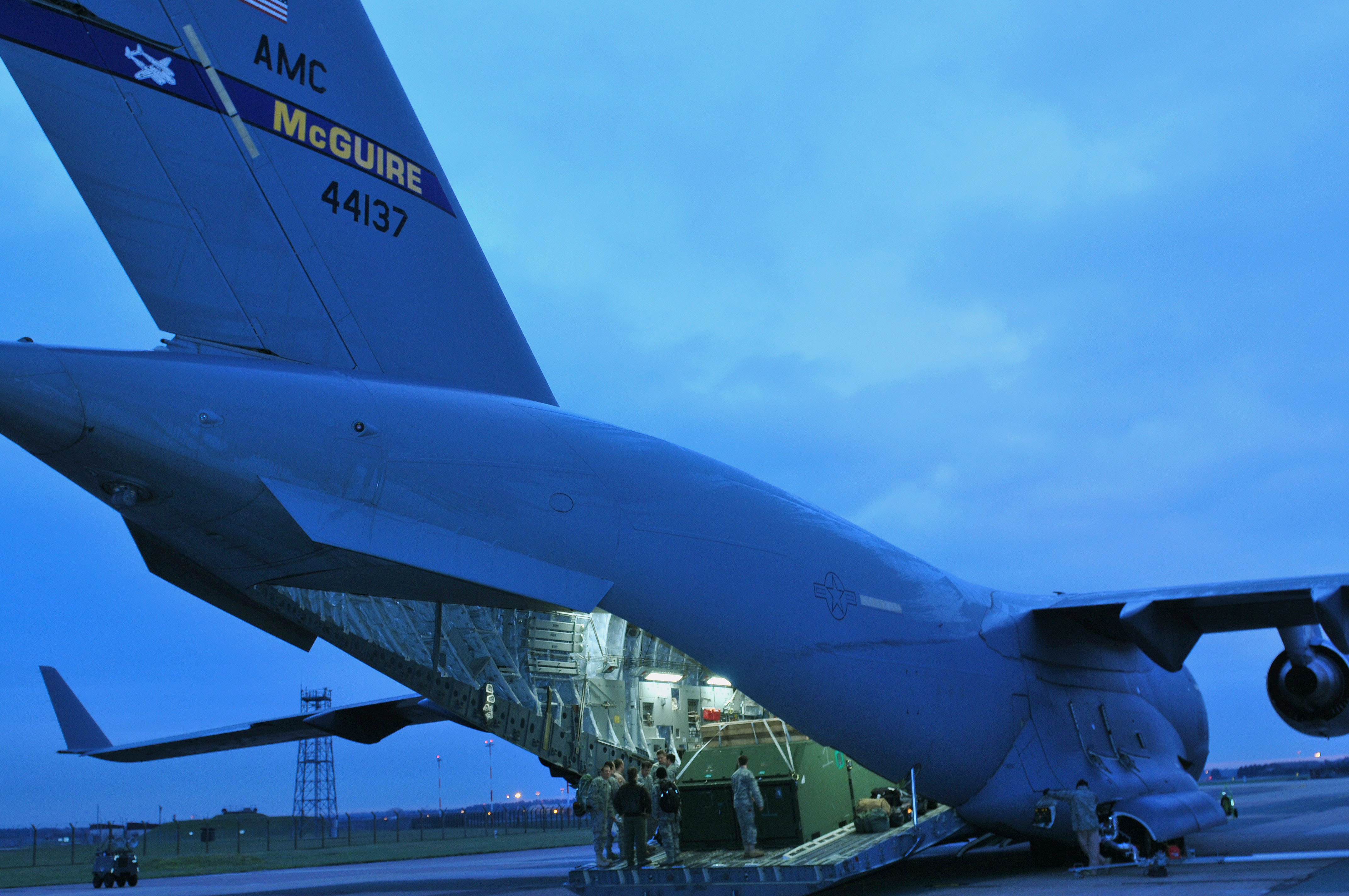 56th RQS deploys Pararescue team > Royal Air Force Lakenheath > Article ...