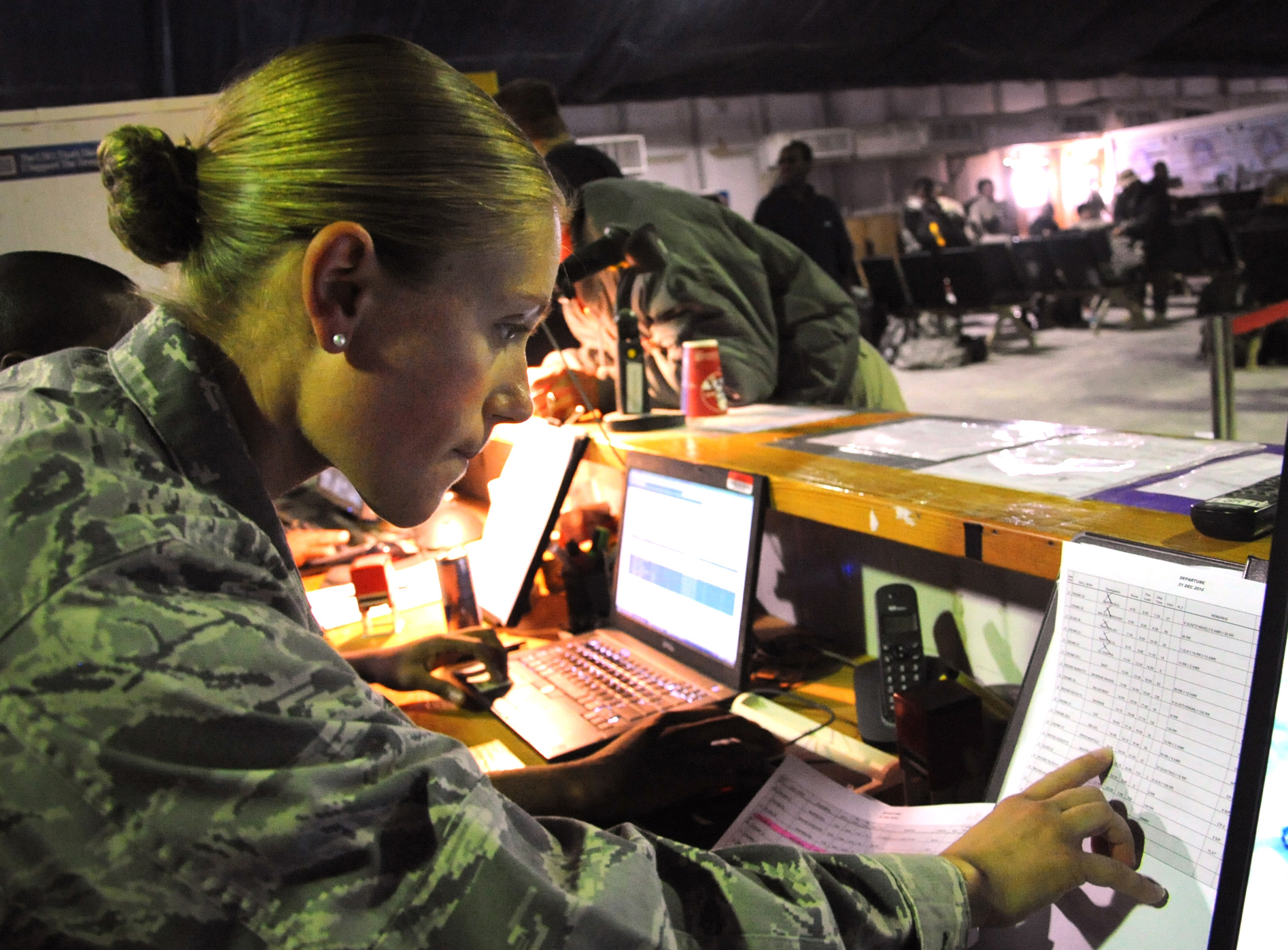 Mobility Airman profile: Joint Base MDL lieutenant manages aerial port ...