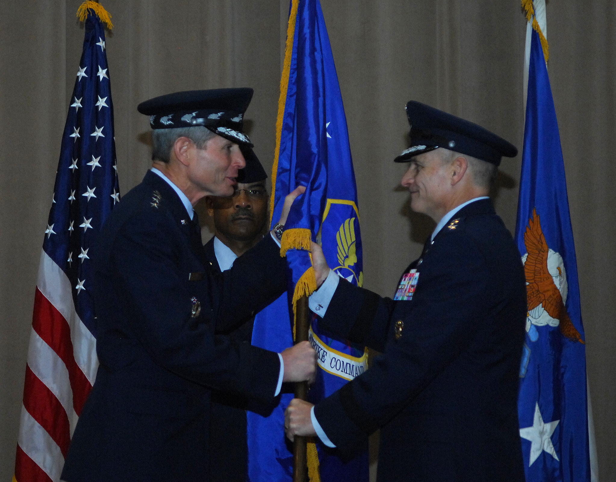 Air Force Global Strike Command gets new top leader > Air Force Global ...