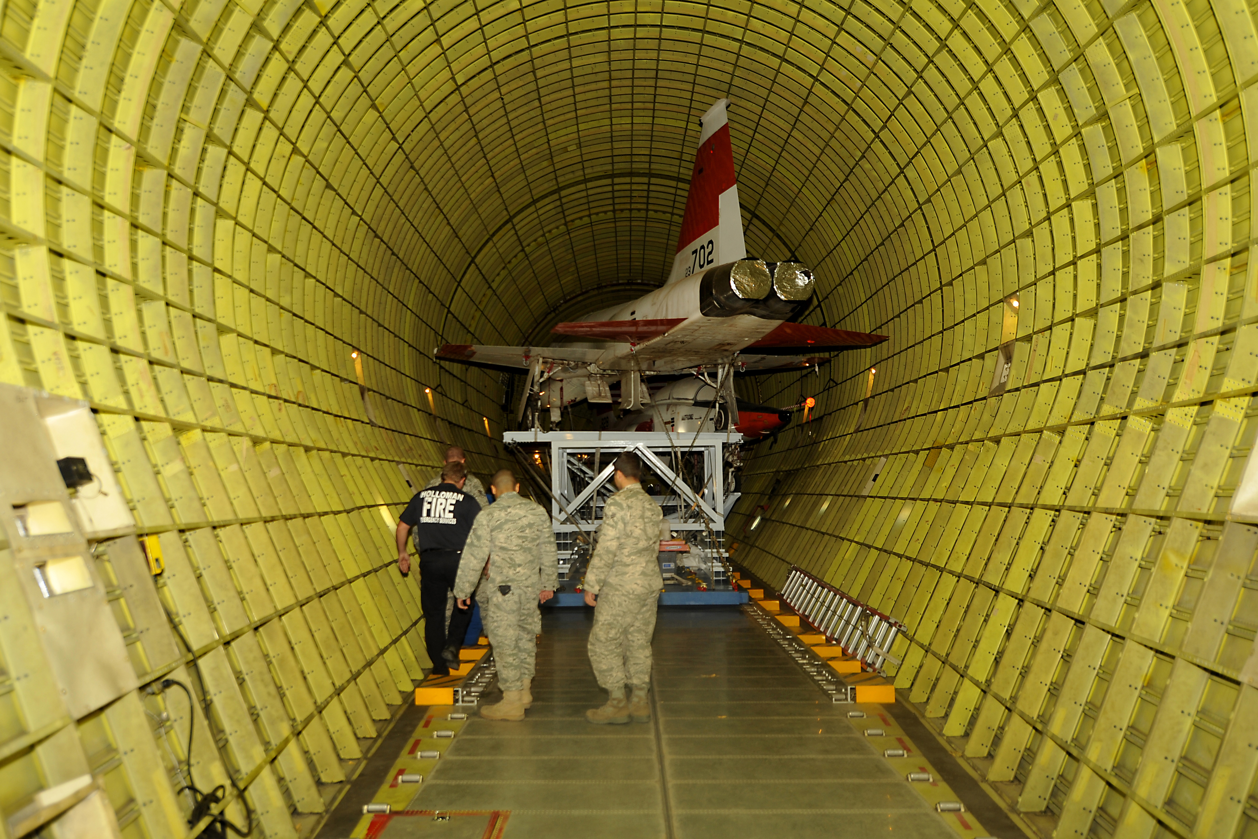 Holloman to provide 5th generation fighter support > Holloman Air Force ...