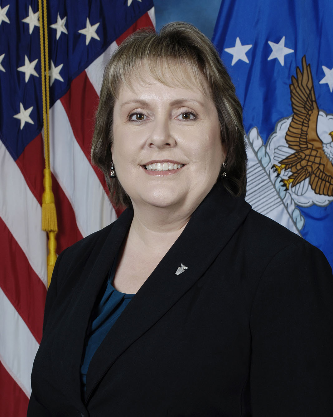 SUSAN J. THORNTON > Air Force > Biography Display