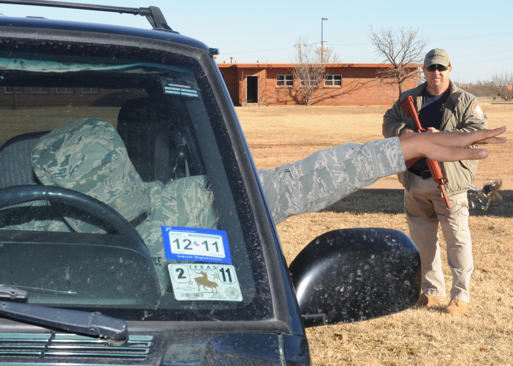 7 SFS provides augmentee training to 317 AG > Dyess Air Force Base ...