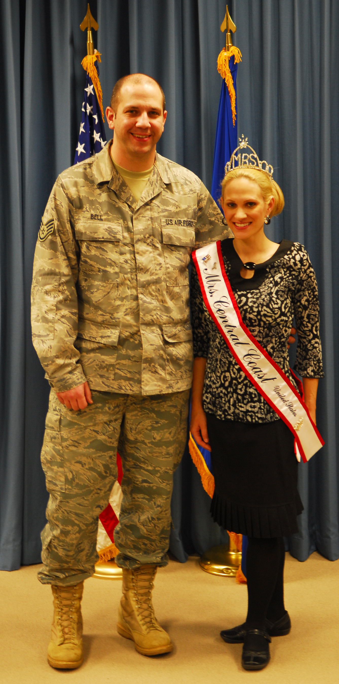 Vandenberg spouse to participate in 2011 Mrs. California United States ...