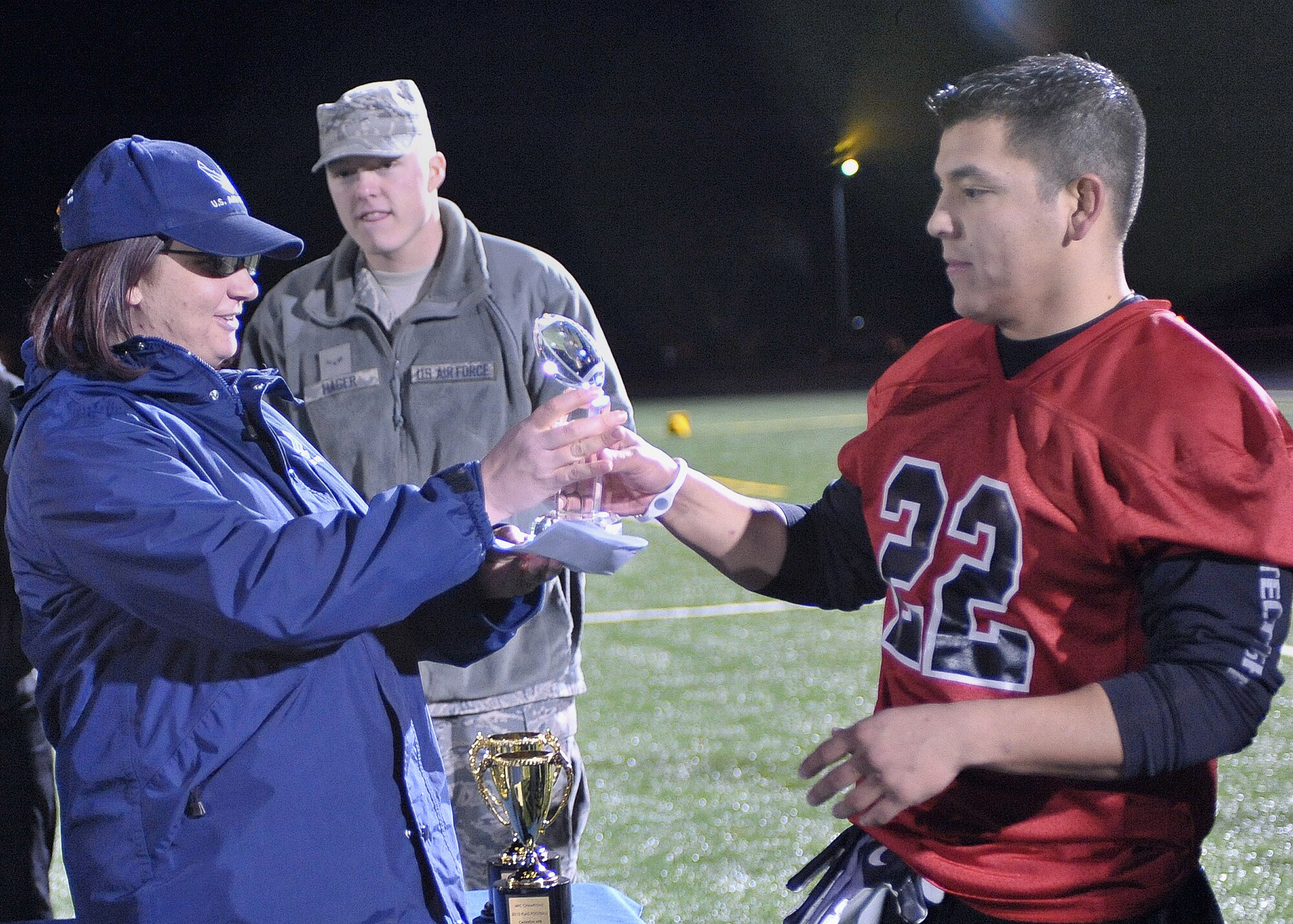 Engineers roll to fourth straight flag football championship > Cannon ...
