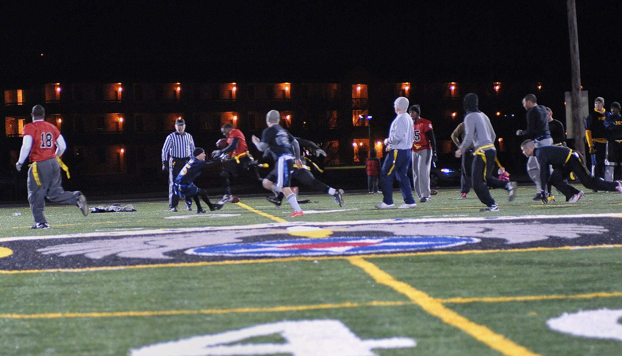 Engineers roll to fourth straight flag football championship > Cannon ...