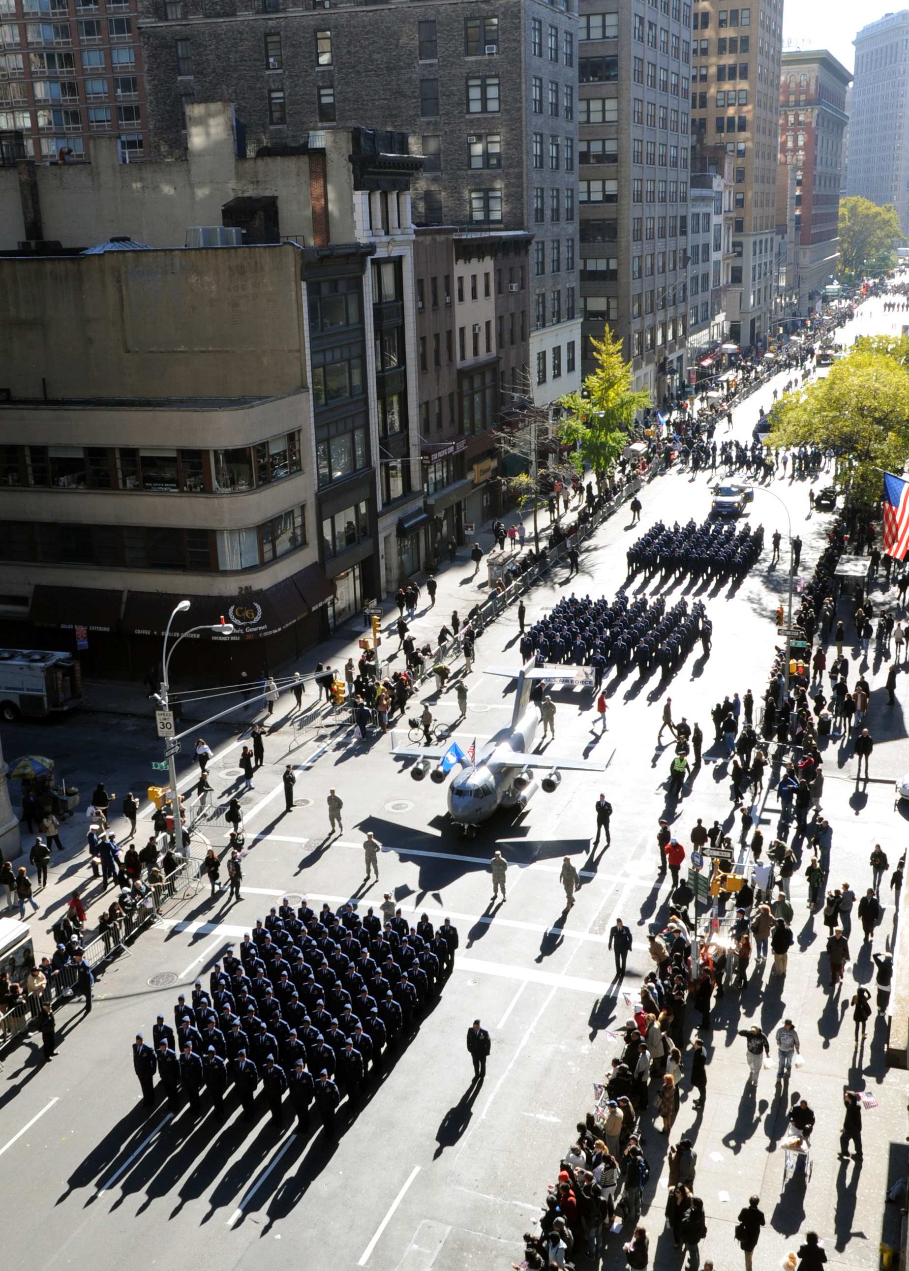 Joint Base members honored in NYC