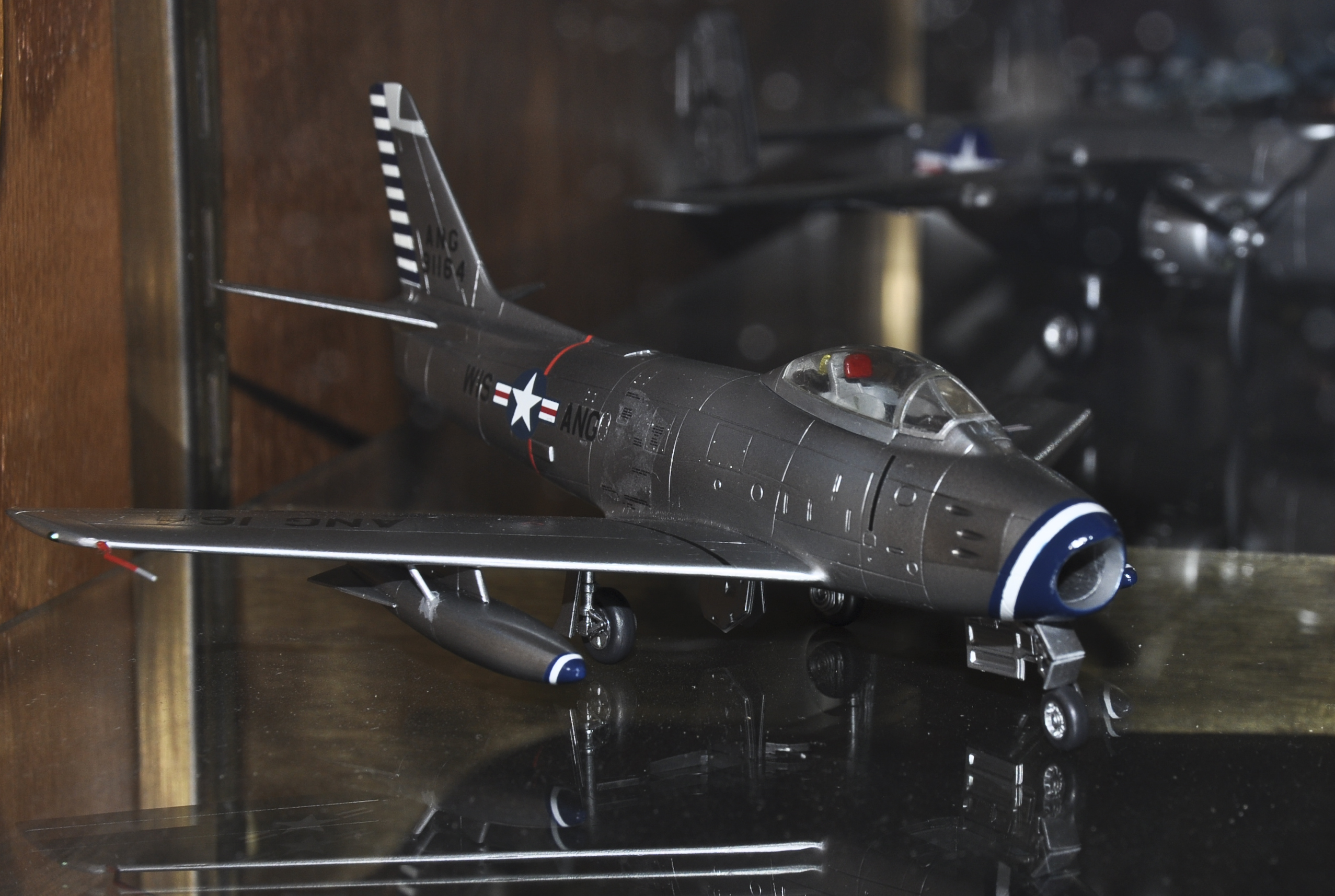 Local Group Donates Replica Aircraft Models to 128th Air Refueling Wing ...