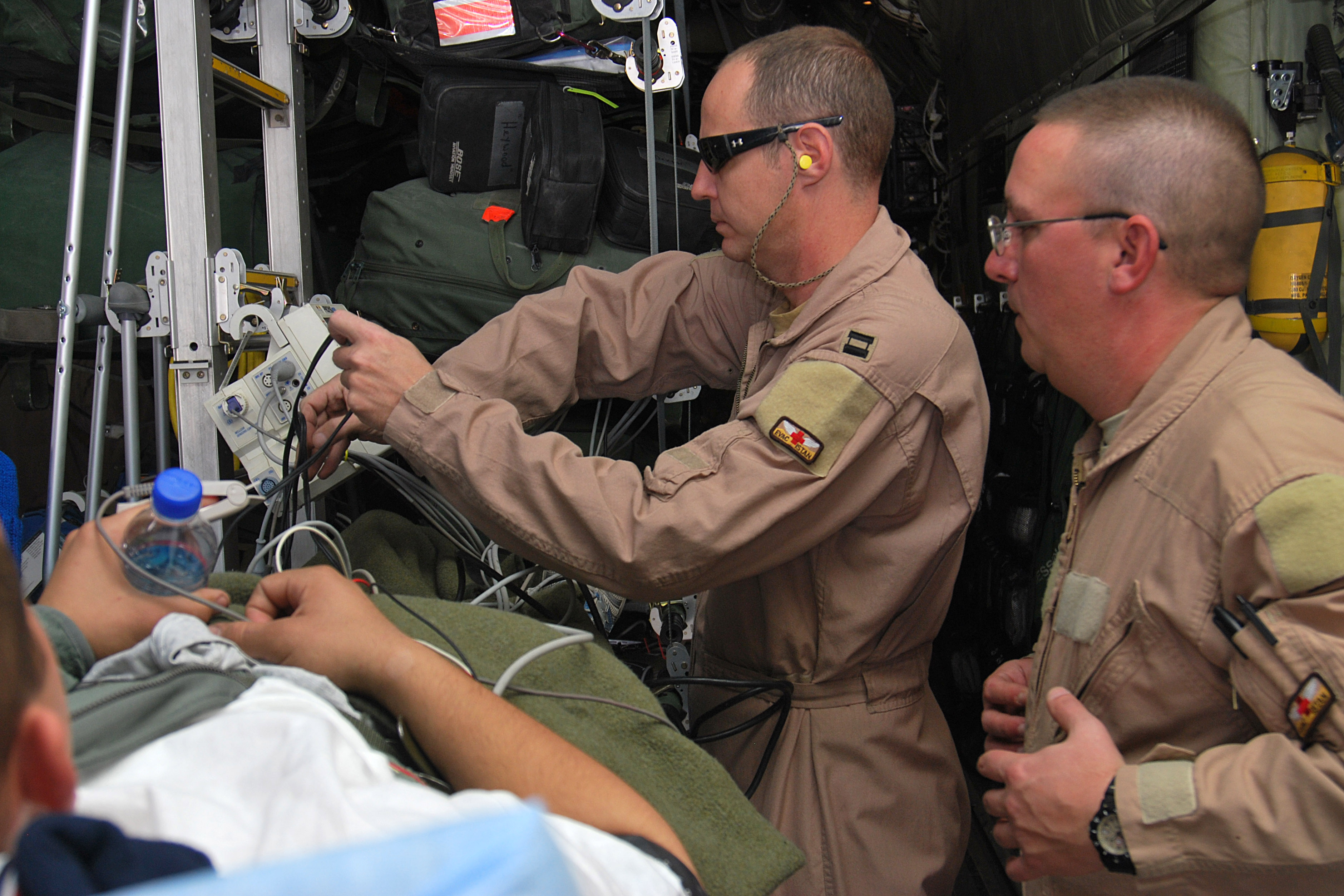 CCATT brings ICU to battlefield, gives patients better chance in ...