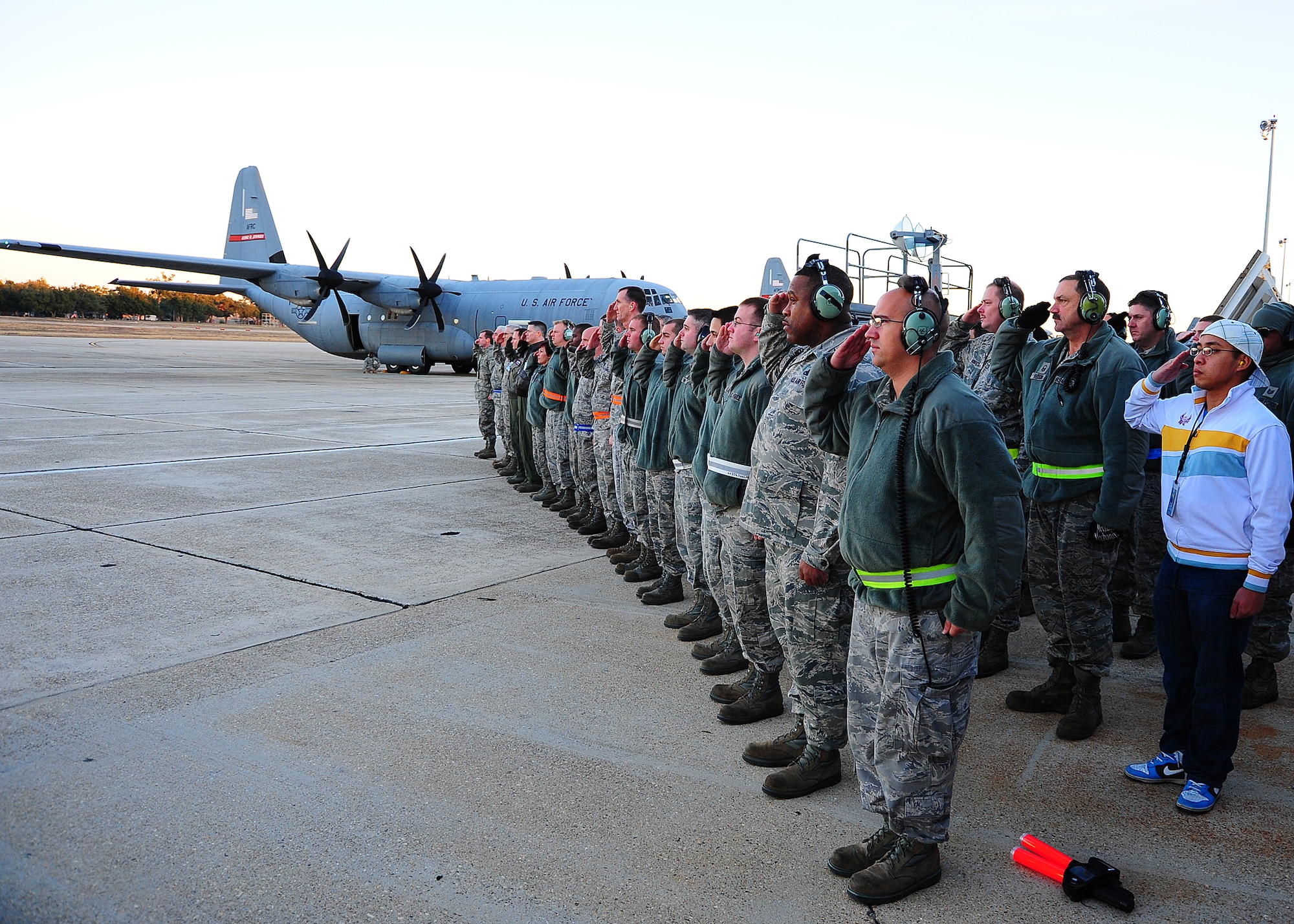 Farewell For Now > 403rd Wing > Article Display