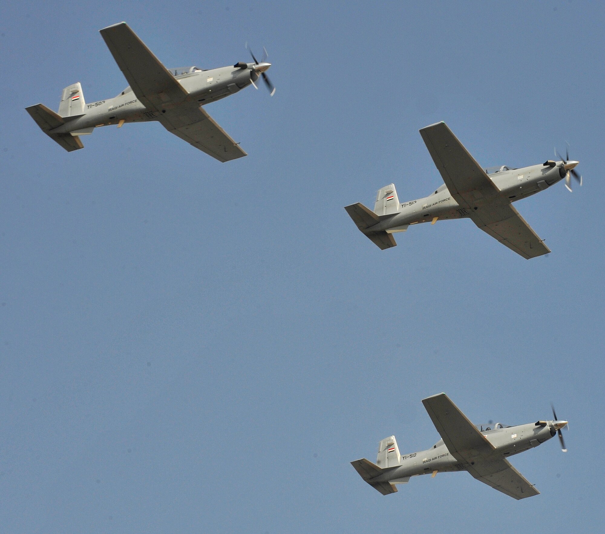 Iraqi airmen fly record number of aircraft > U.S. Air Forces Central > News