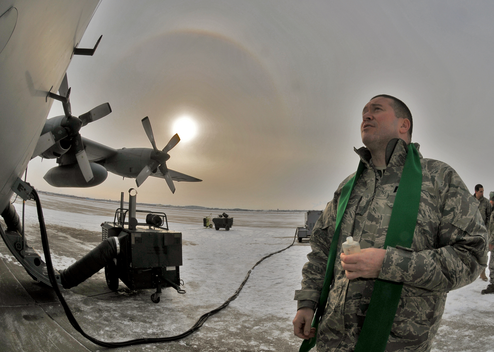 Deployment blessing > Air Force Reserve Command > News