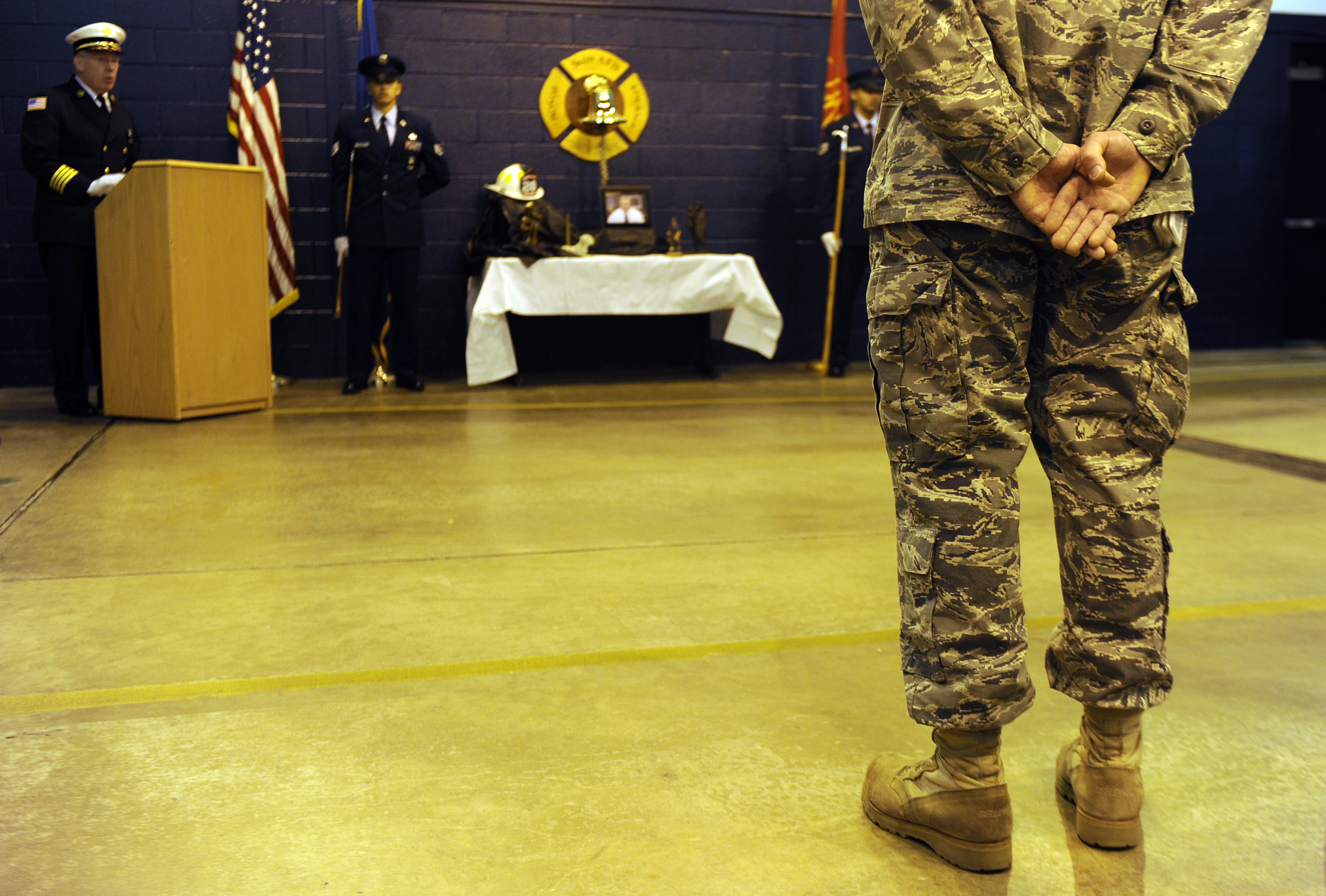 Final Alarm Ceremony