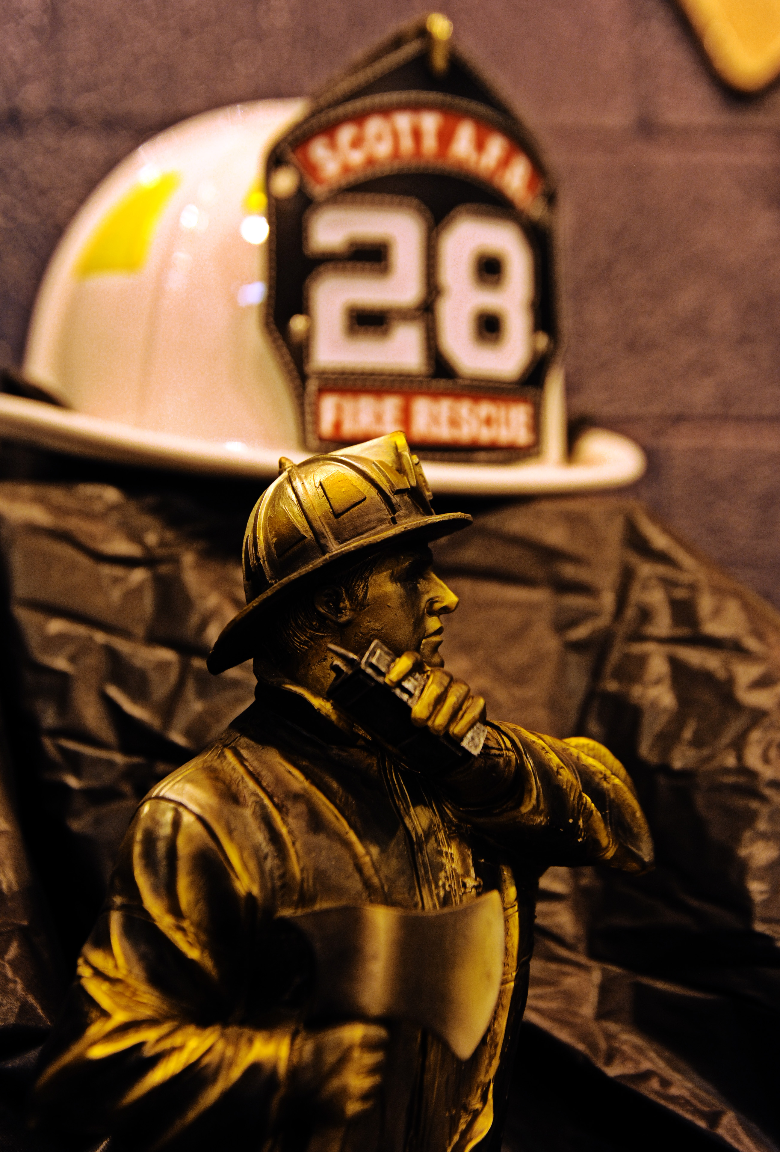 Scott firemen honor life of a fellow firefighter > Air Mobility Command ...