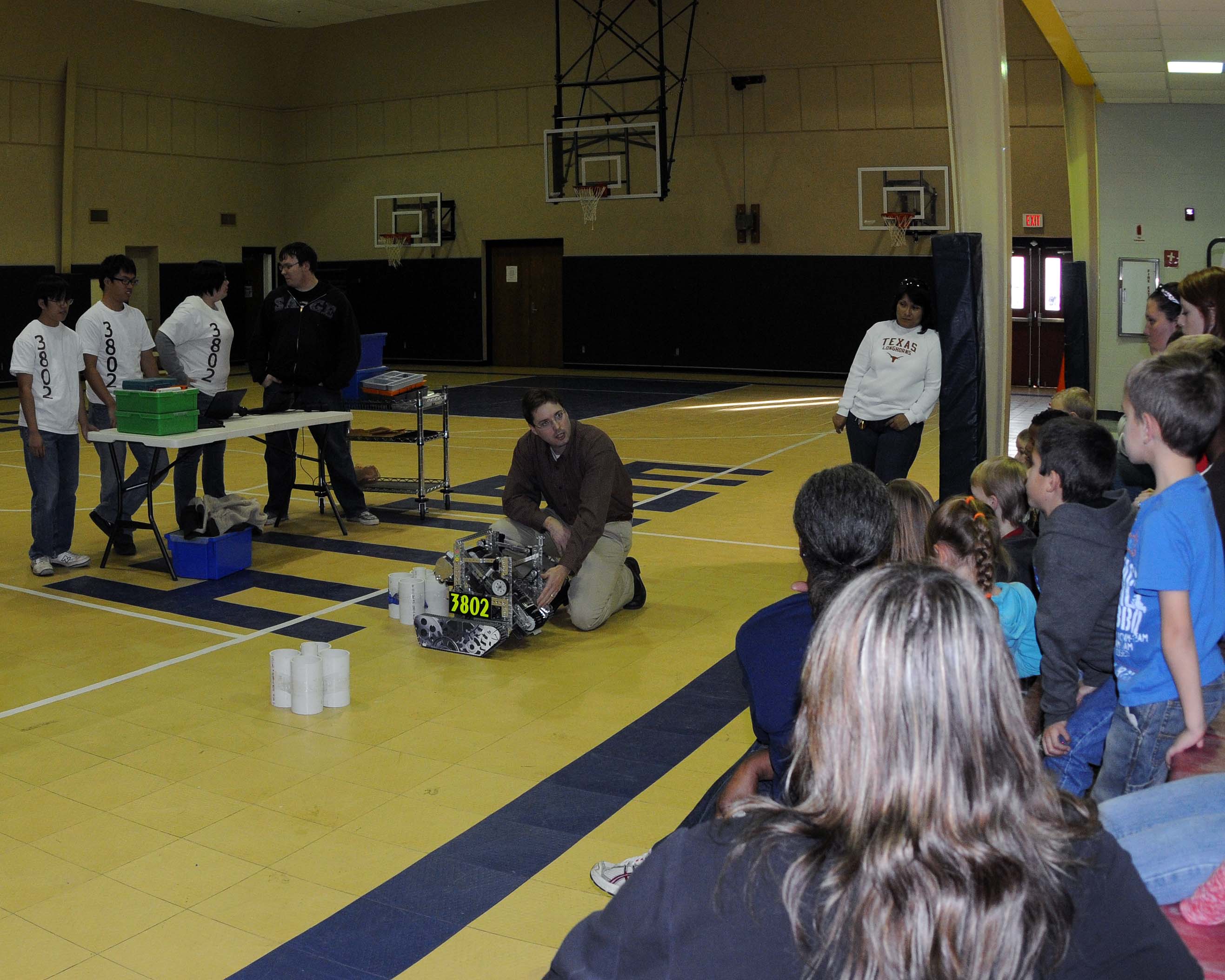 SWTC robotics team visits Youth Center > Altus Air Force Base > Article ...