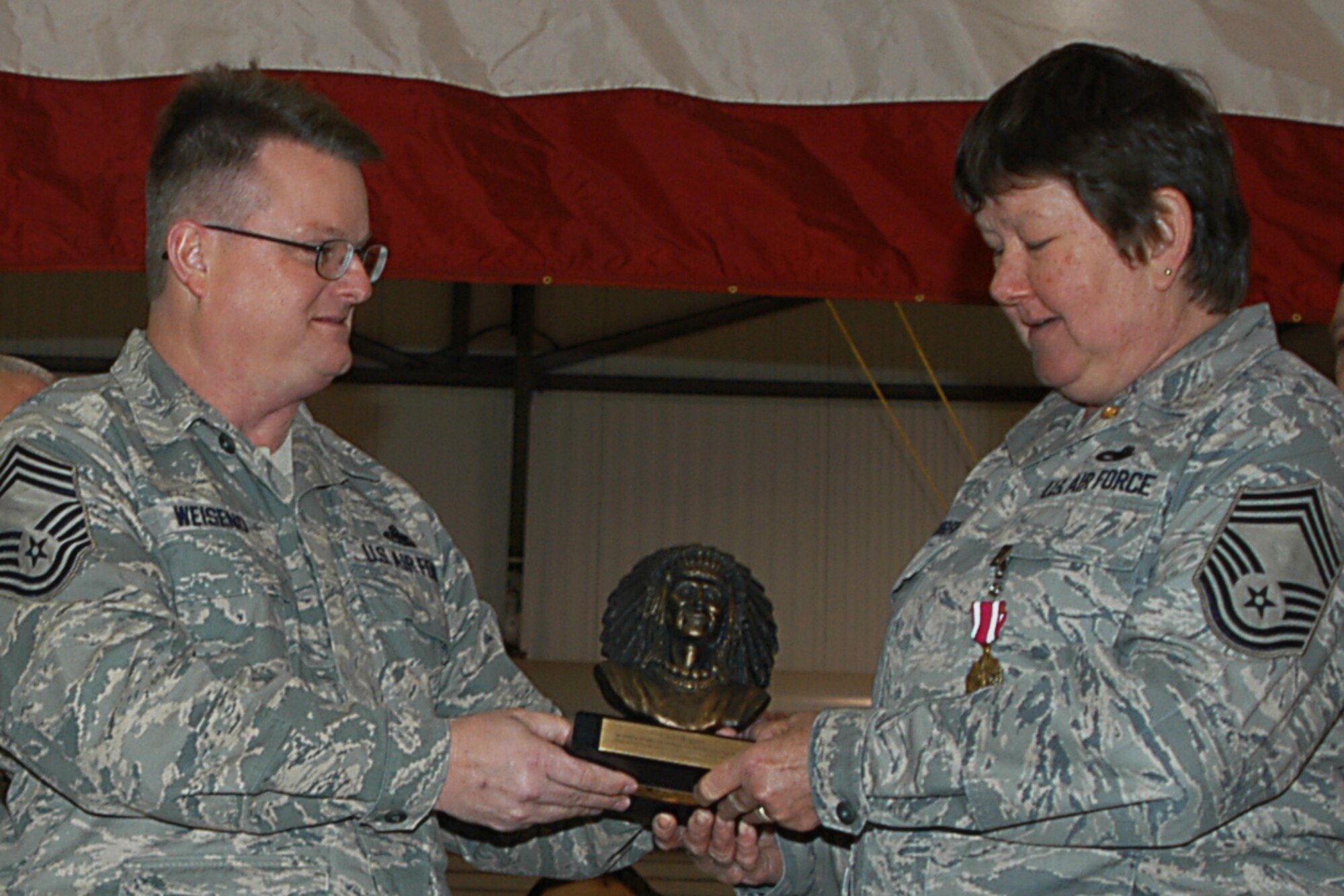Maintenance chief retires after 34 years > Grissom Air Reserve Base > Article Display