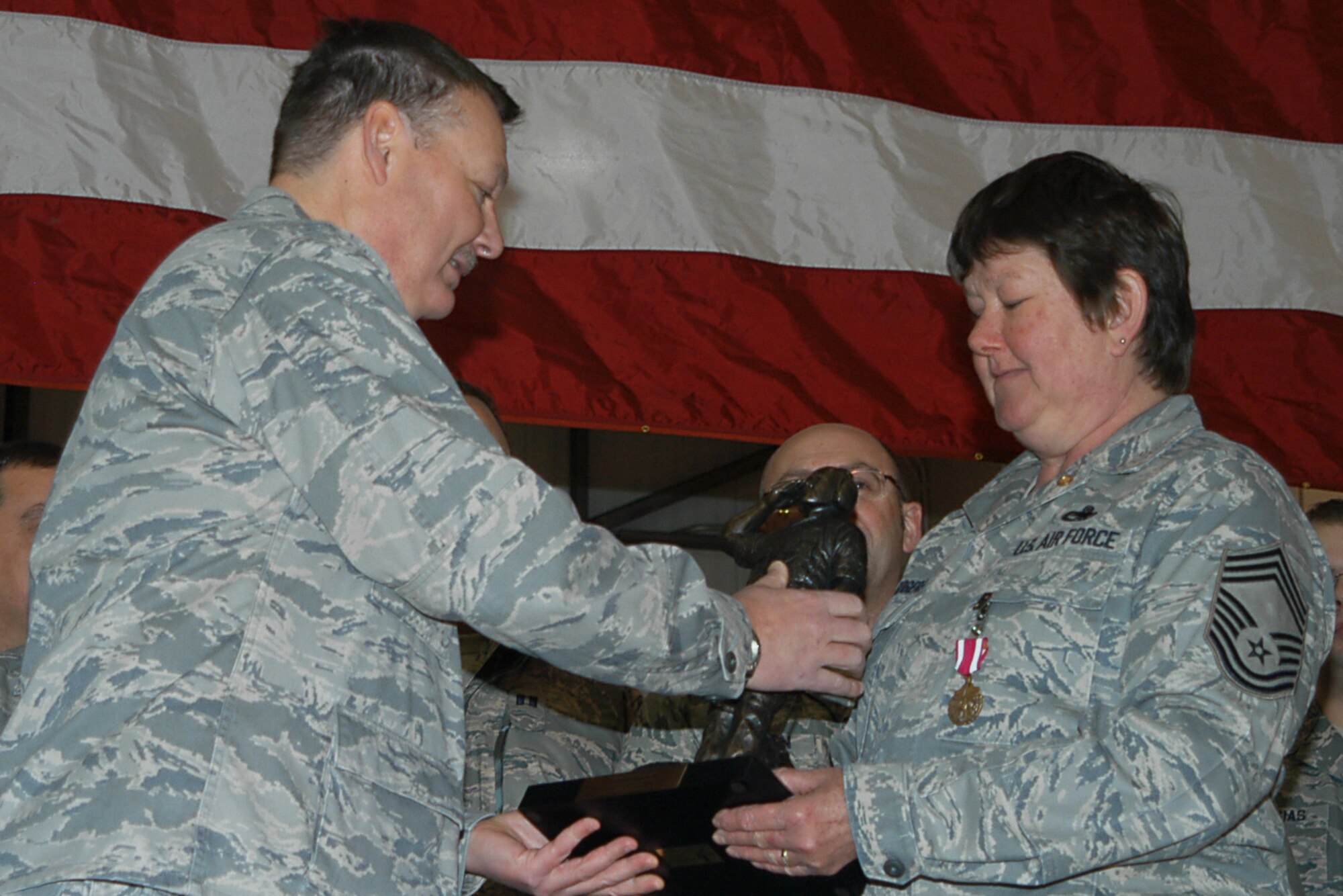 Maintenance chief retires after 34 years > Grissom Air Reserve Base ...