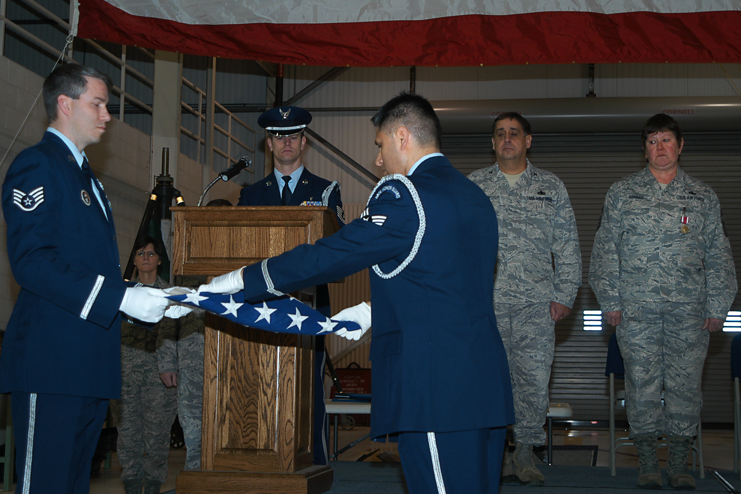 Maintenance chief retires after 34 years > Grissom Air Reserve Base ...