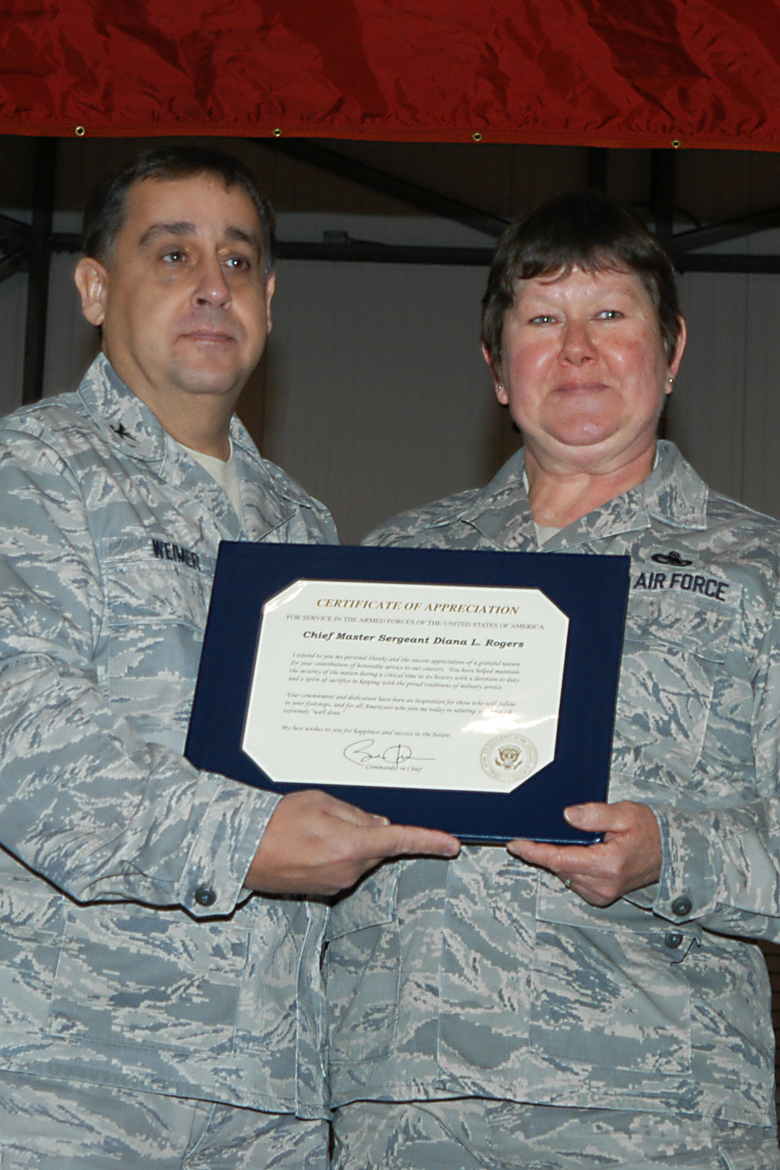 Maintenance chief retires after 34 years > Grissom Air Reserve Base > News