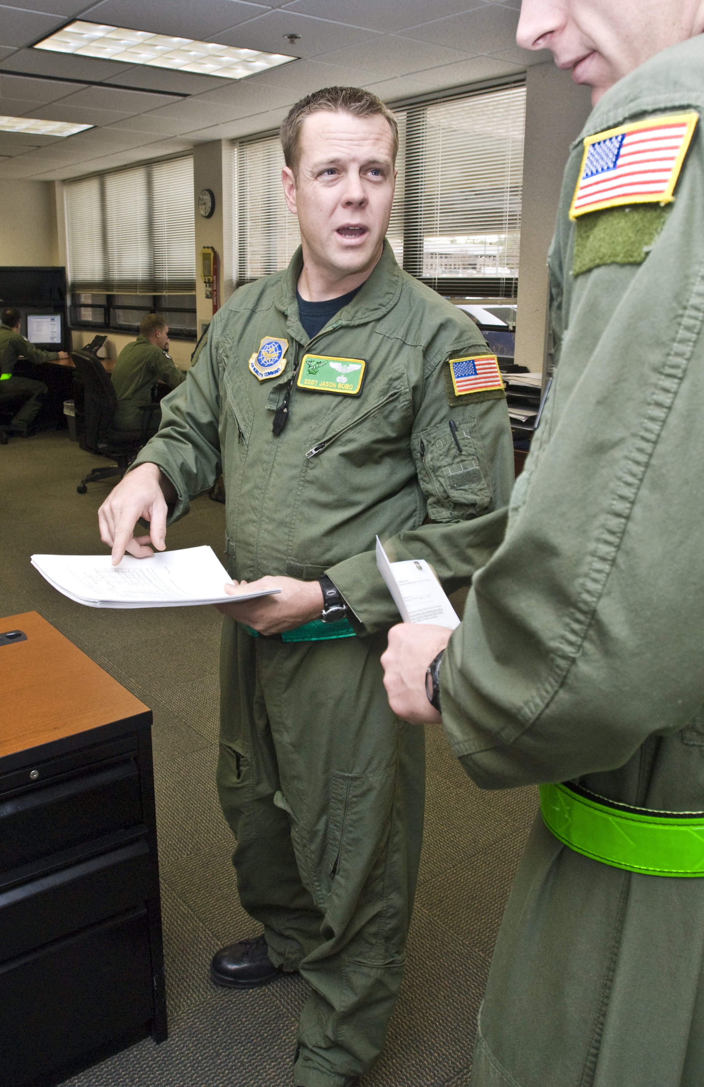 Combat Airlifter of the Week – Staff Sgt. Jason Bobo > Little Rock Air ...