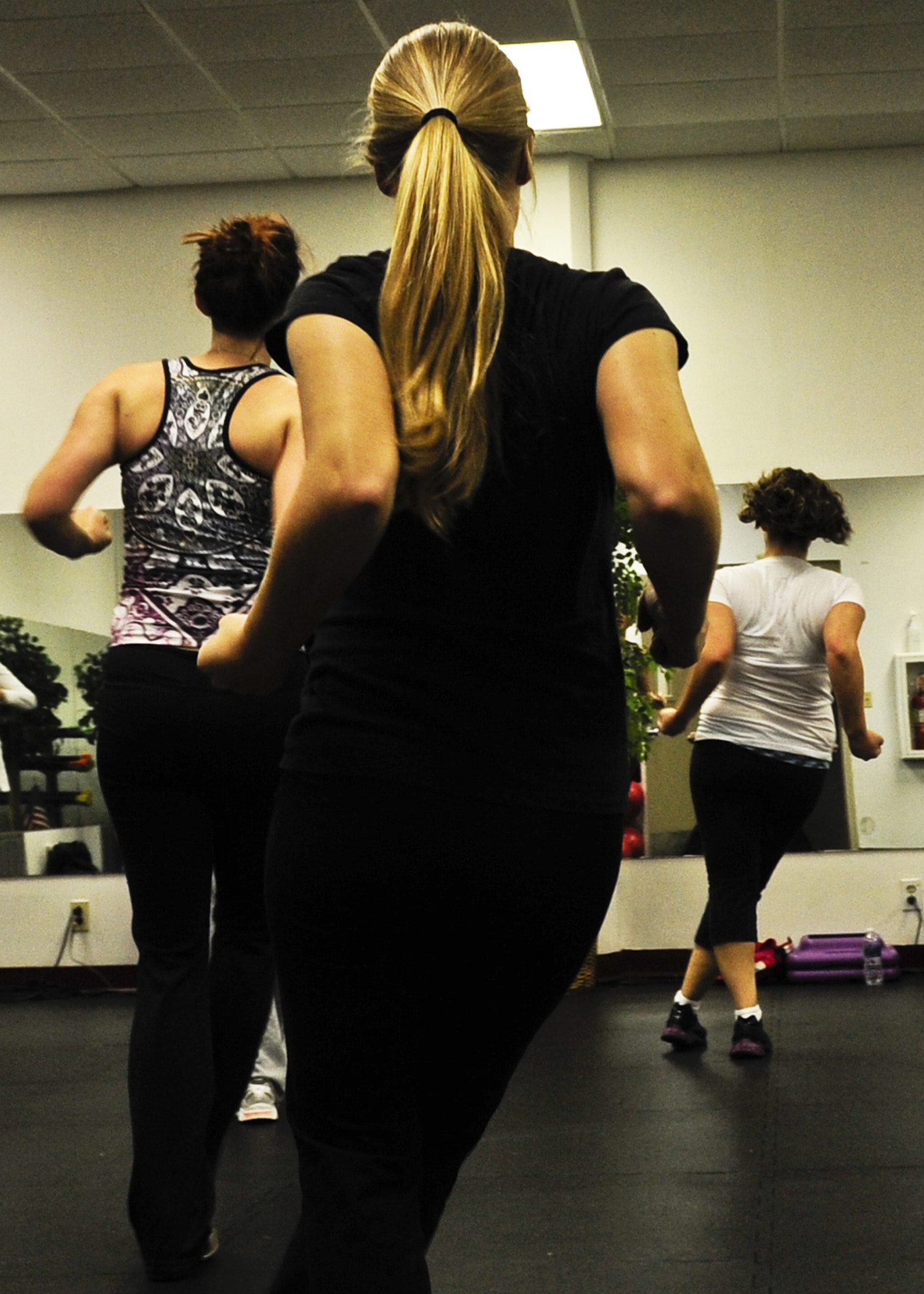 Ready, Set, Zumba > Eglin Air Force Base > Article Display