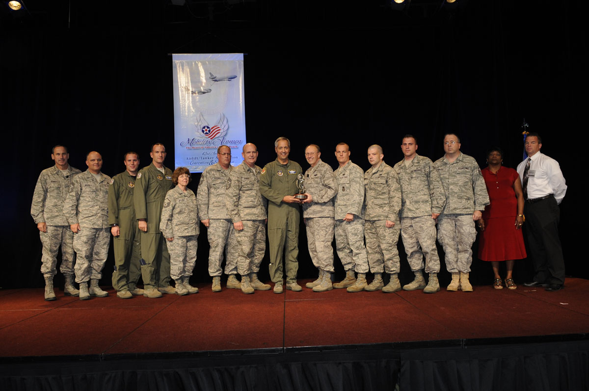 439th Airlift Wing - top reserve wing in the nation