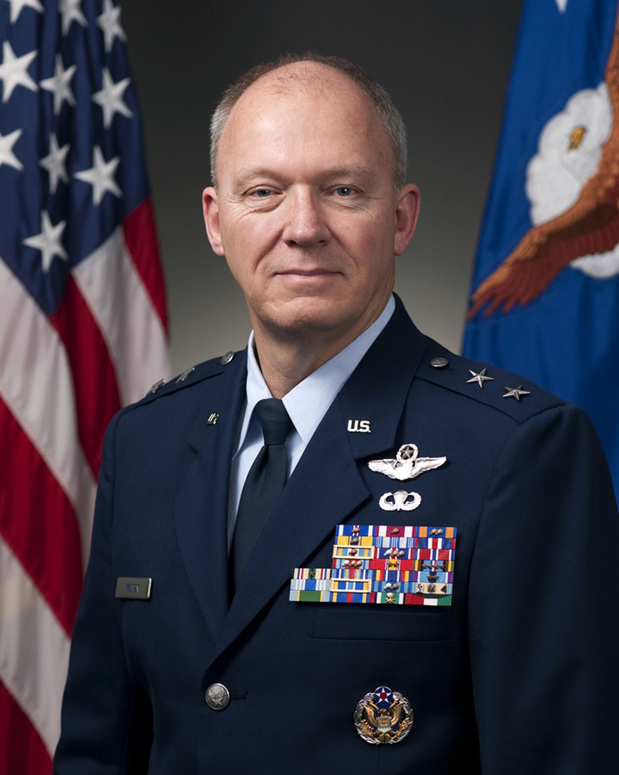 MICHAEL N. WILSON > Air Force > Biography Display