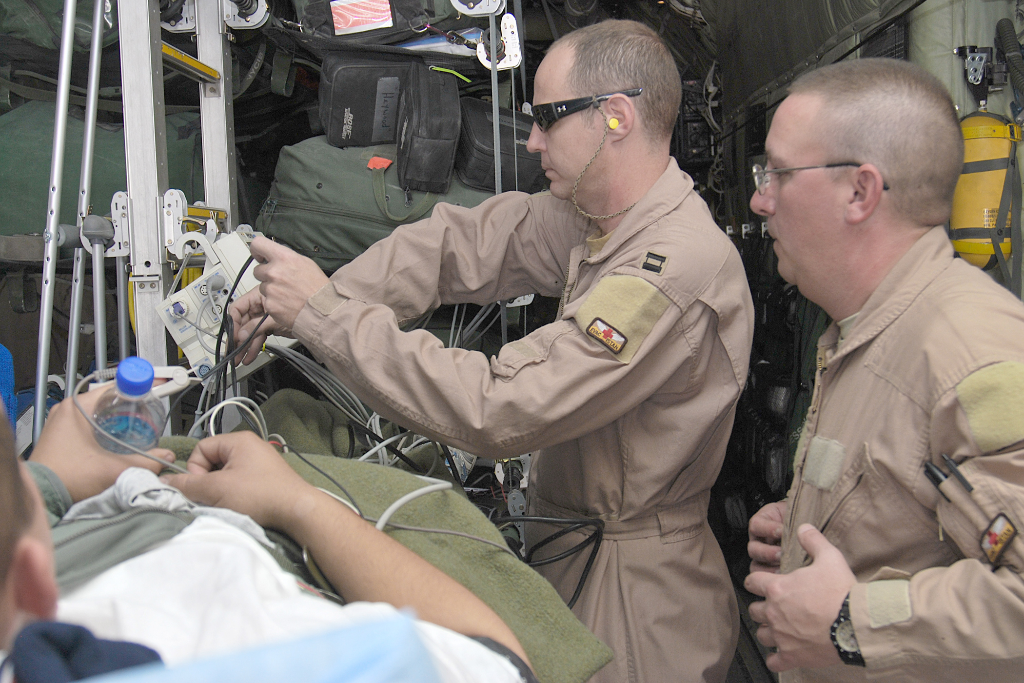 Air Force accelerates change to save lives: How aeromedical evacuation ...