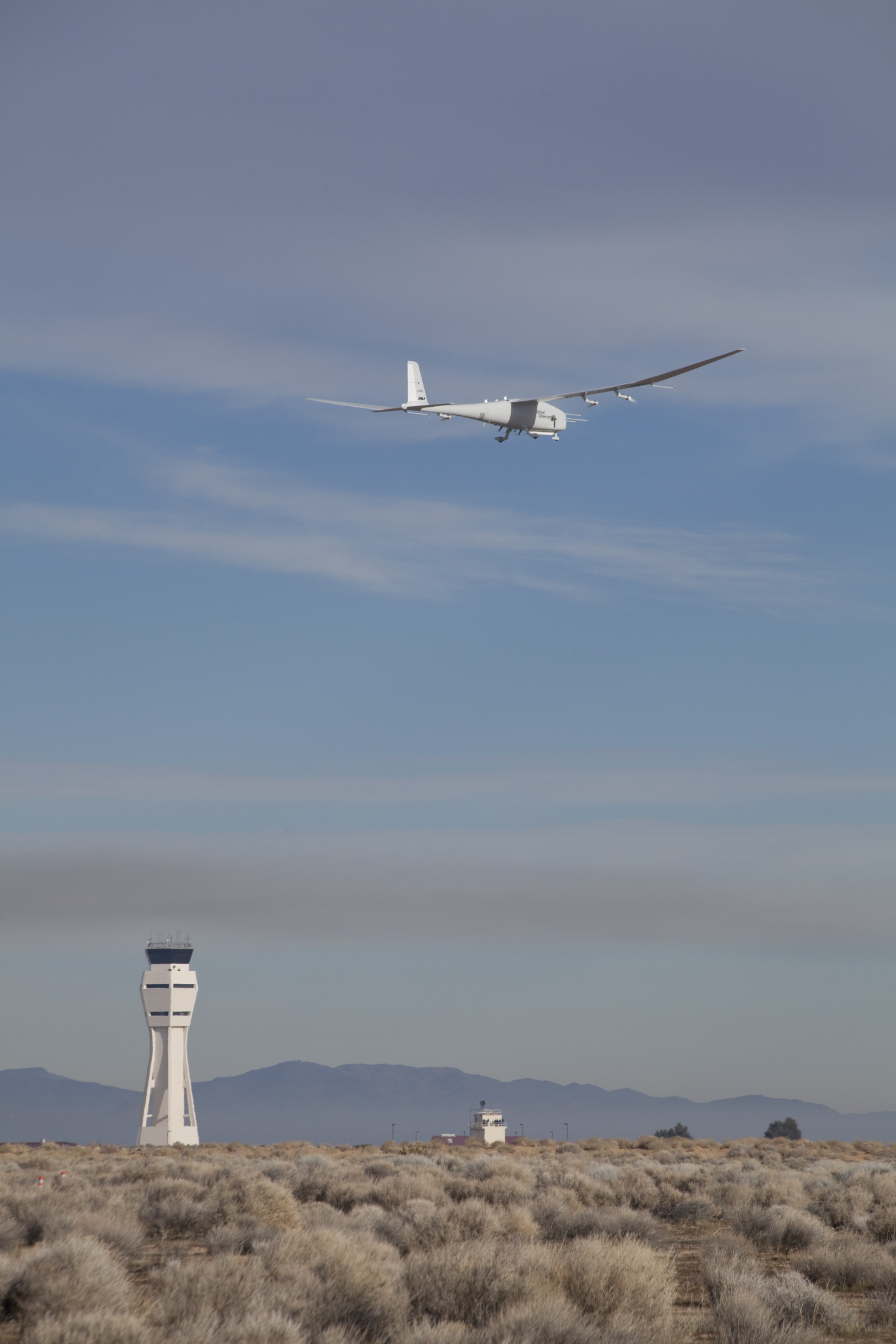 Global Observer makes first hydrogen-powered flight > Edwards Air Force ...