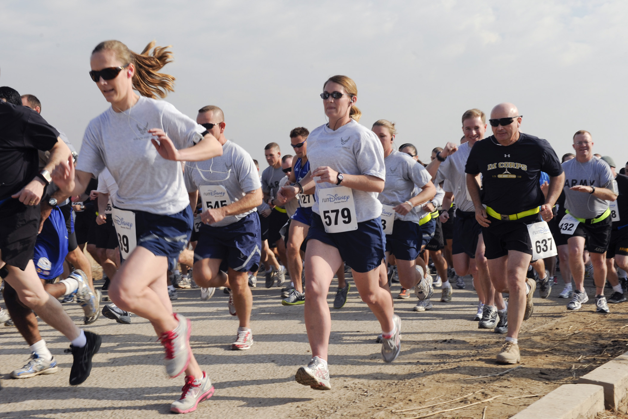 Troops run from Baghdad to Orlando > Air Force > Article Display