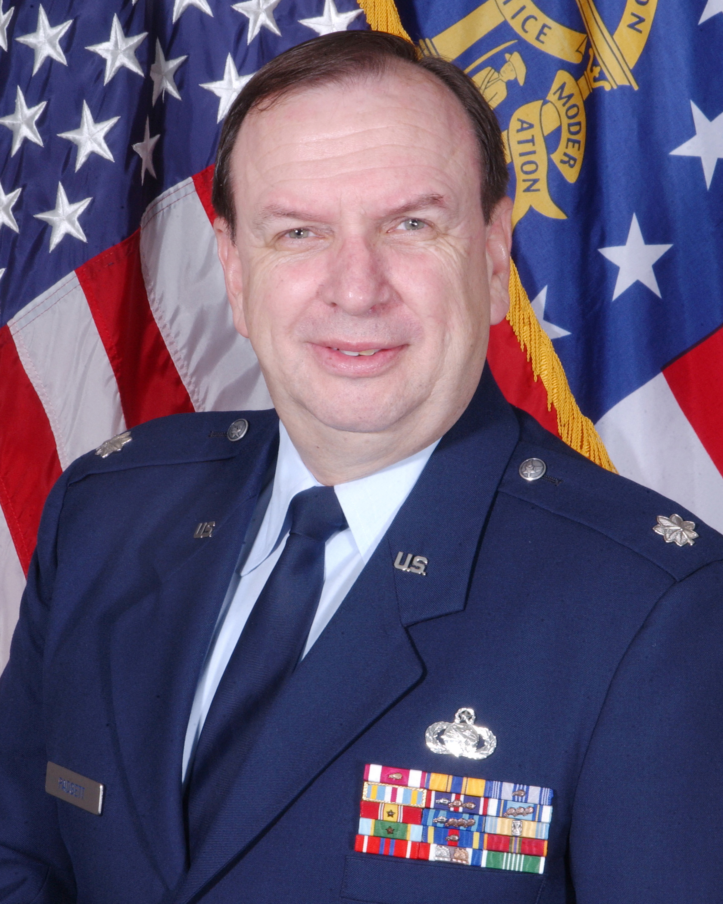 Lt Col Greg Padgett