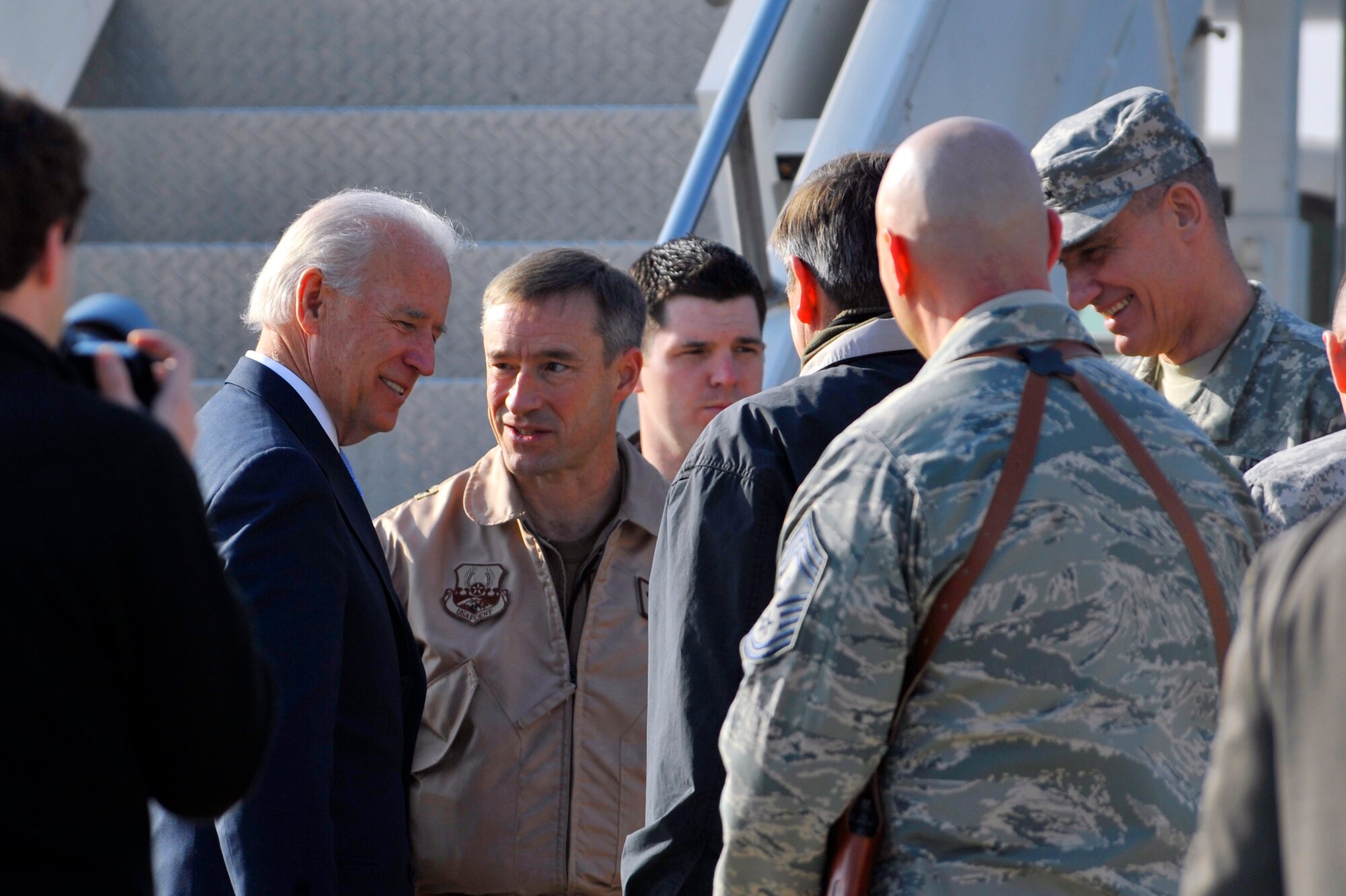 Vice President Joe Biden Visits Bagram Airfield > U.S. Air Forces ...
