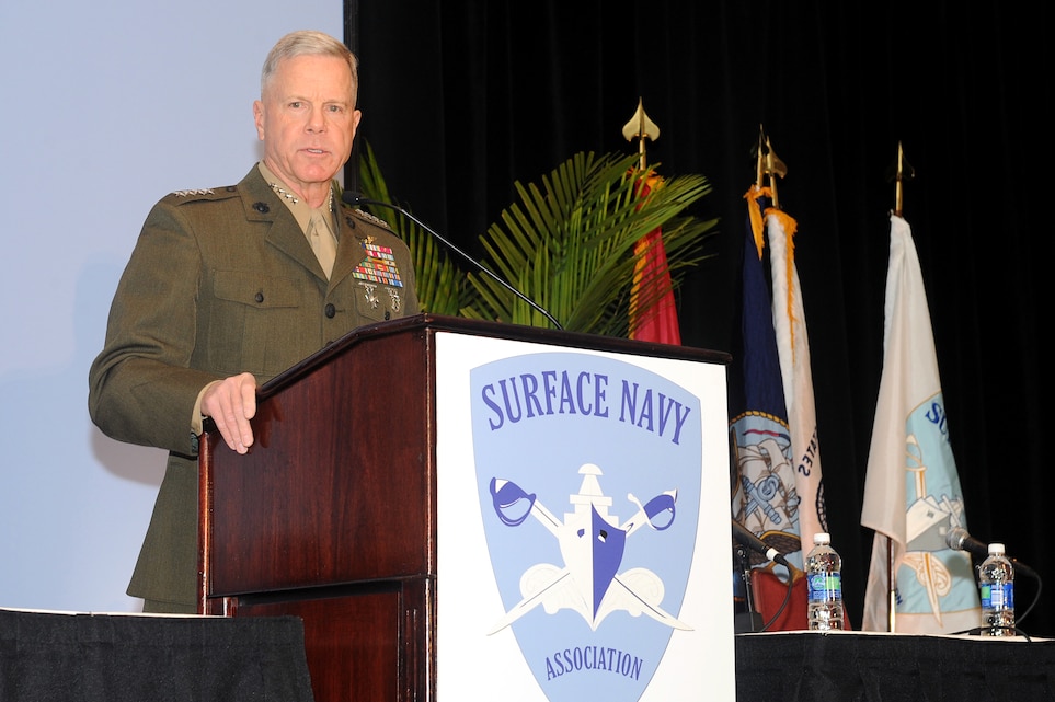 Marine commandant reconfirms Marines as expeditionary > United States ...