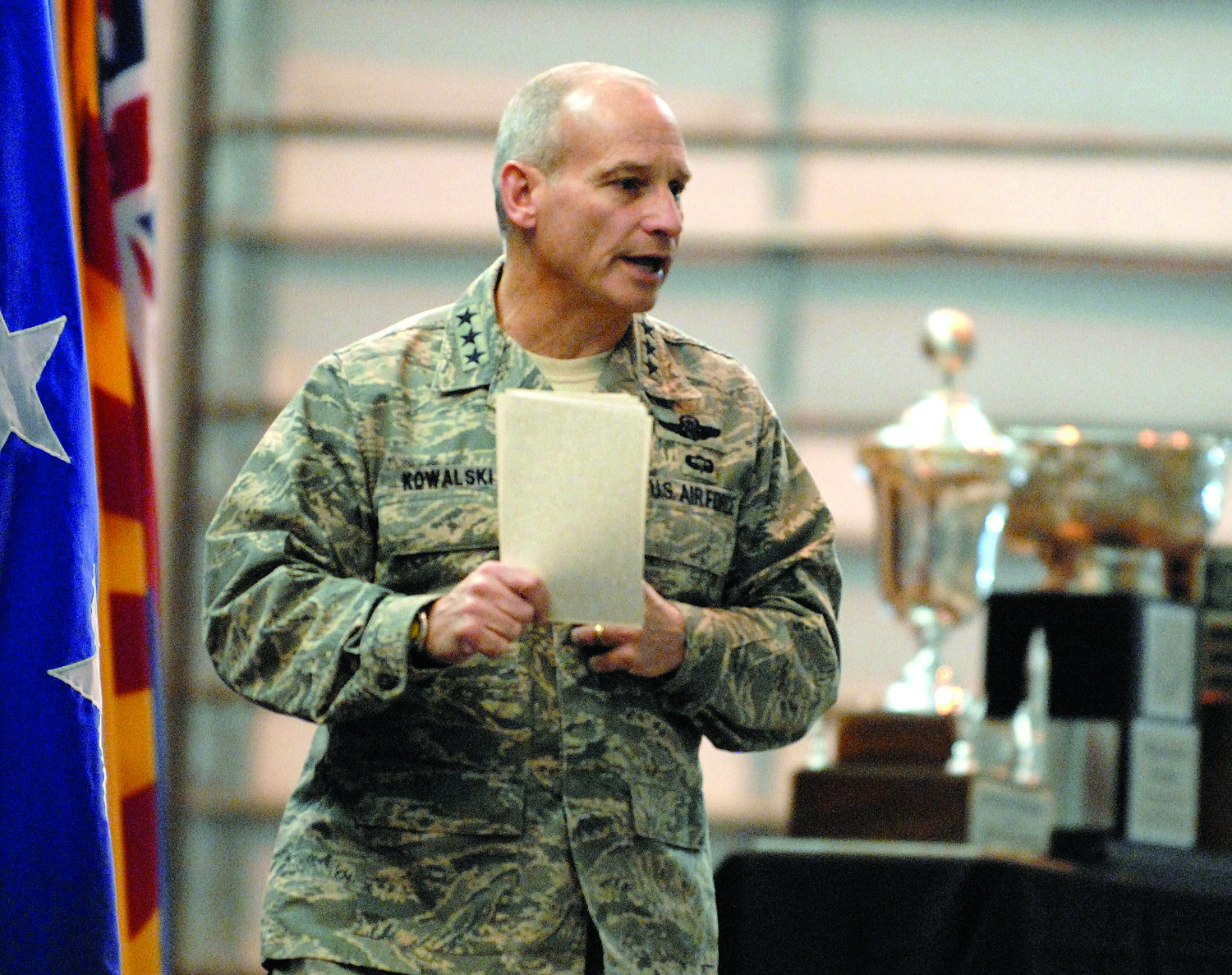 Commander says headquarters' job is to make wings successful > Air ...