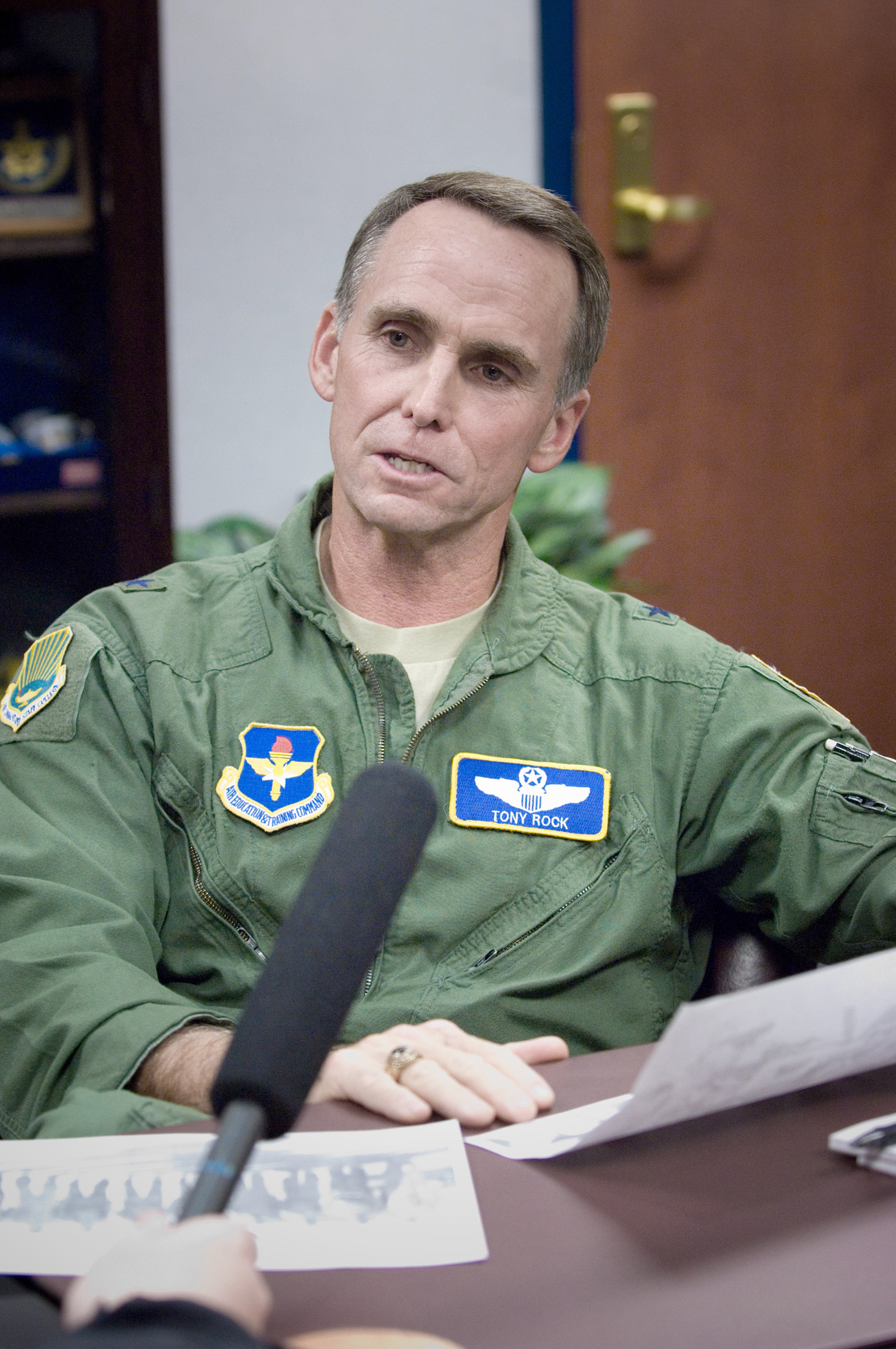 Brig Gen Rock Prepares for Command in Iraq