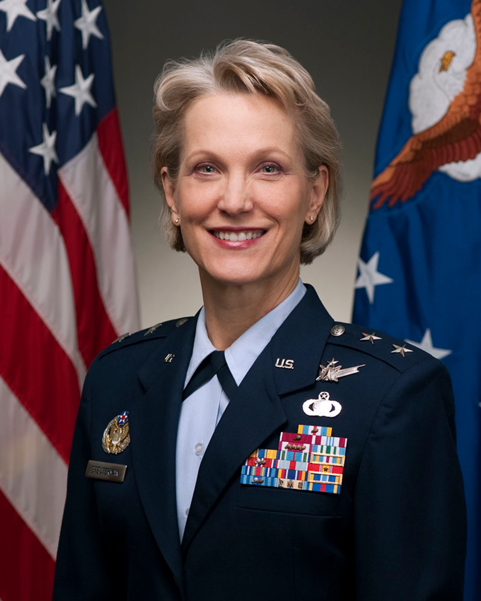 MAJOR GENERAL ERIKA C. STEUTERMAN > Air Force > Biography Display