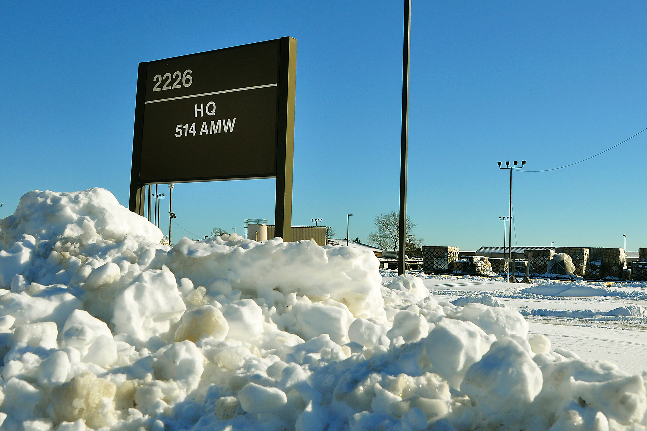 Joint base provides severe weather information, updates > 514th Air ...