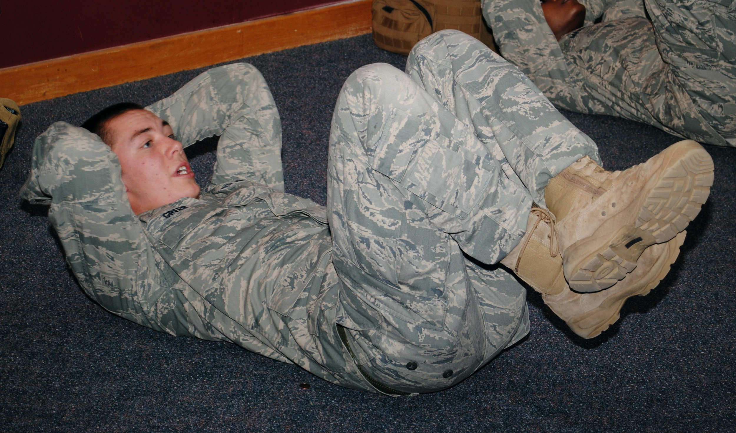 Malmstrom Tactical Response Force team gets creative with PT > Air ...