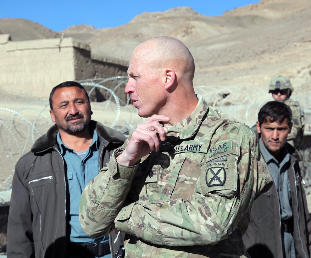 U.S. Army Lt. Col. Thomas Rickard discusses potential improvement ...