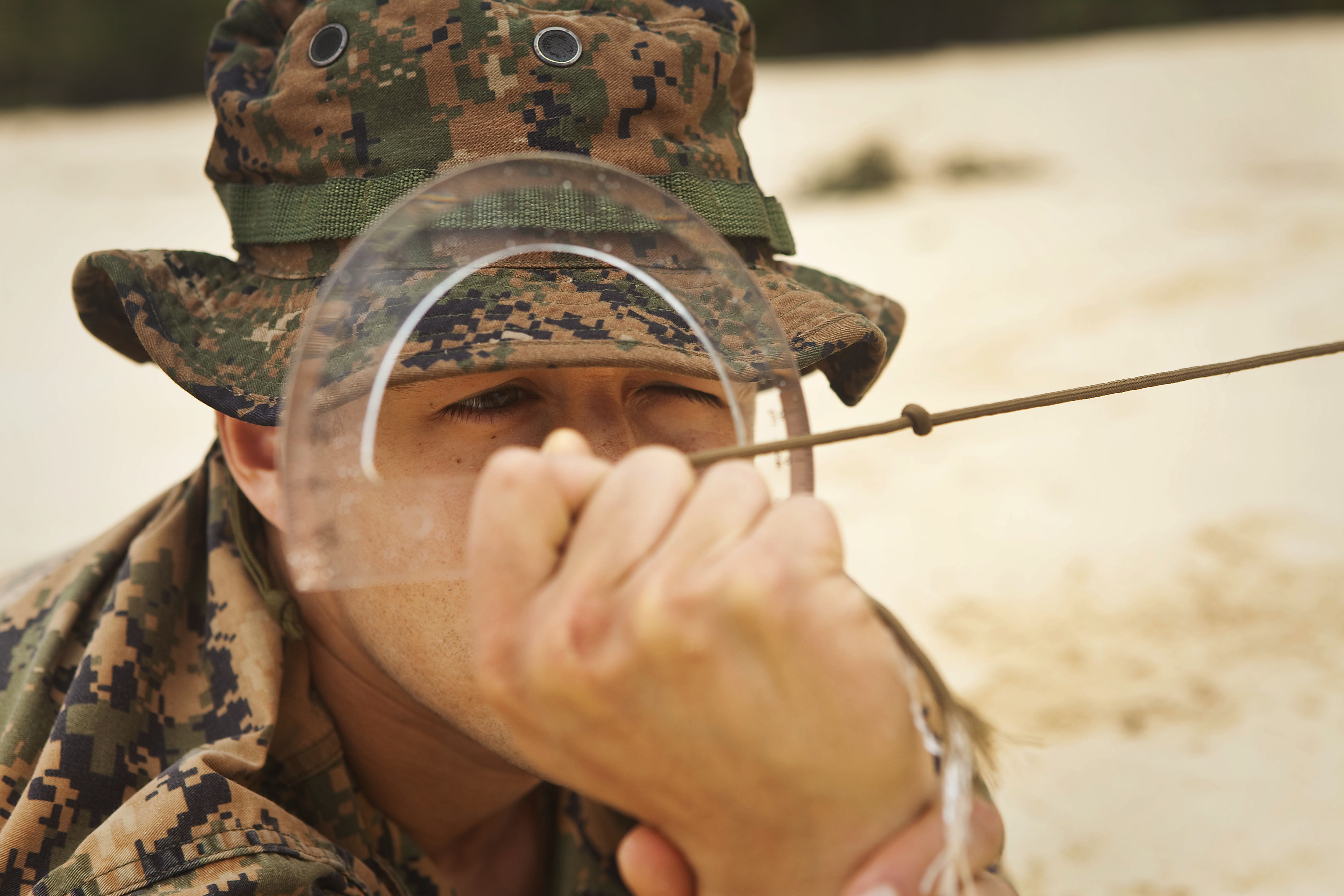 Marine Force Recon Officer
