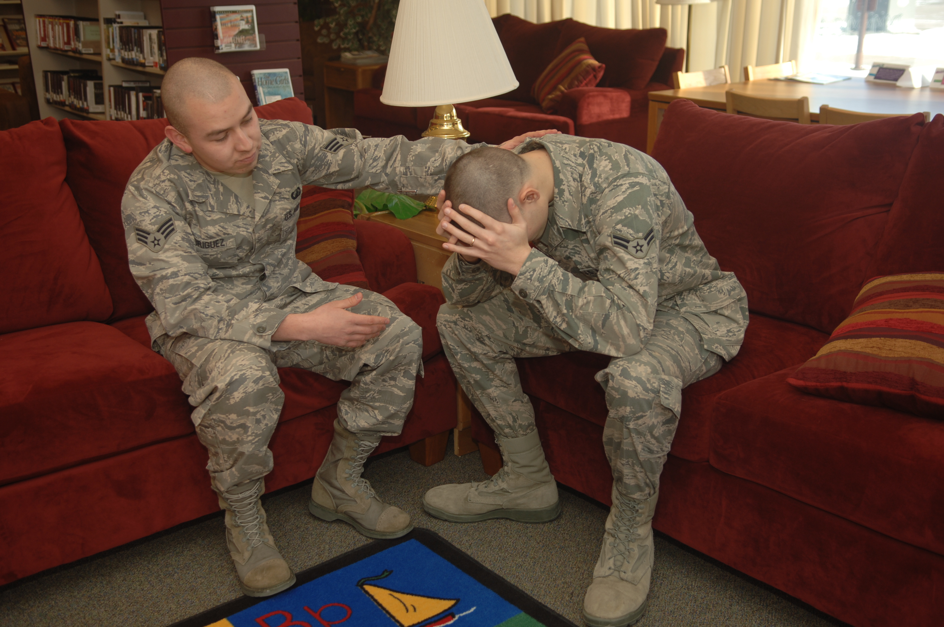 Mentally fit to fight > Air Combat Command > Display