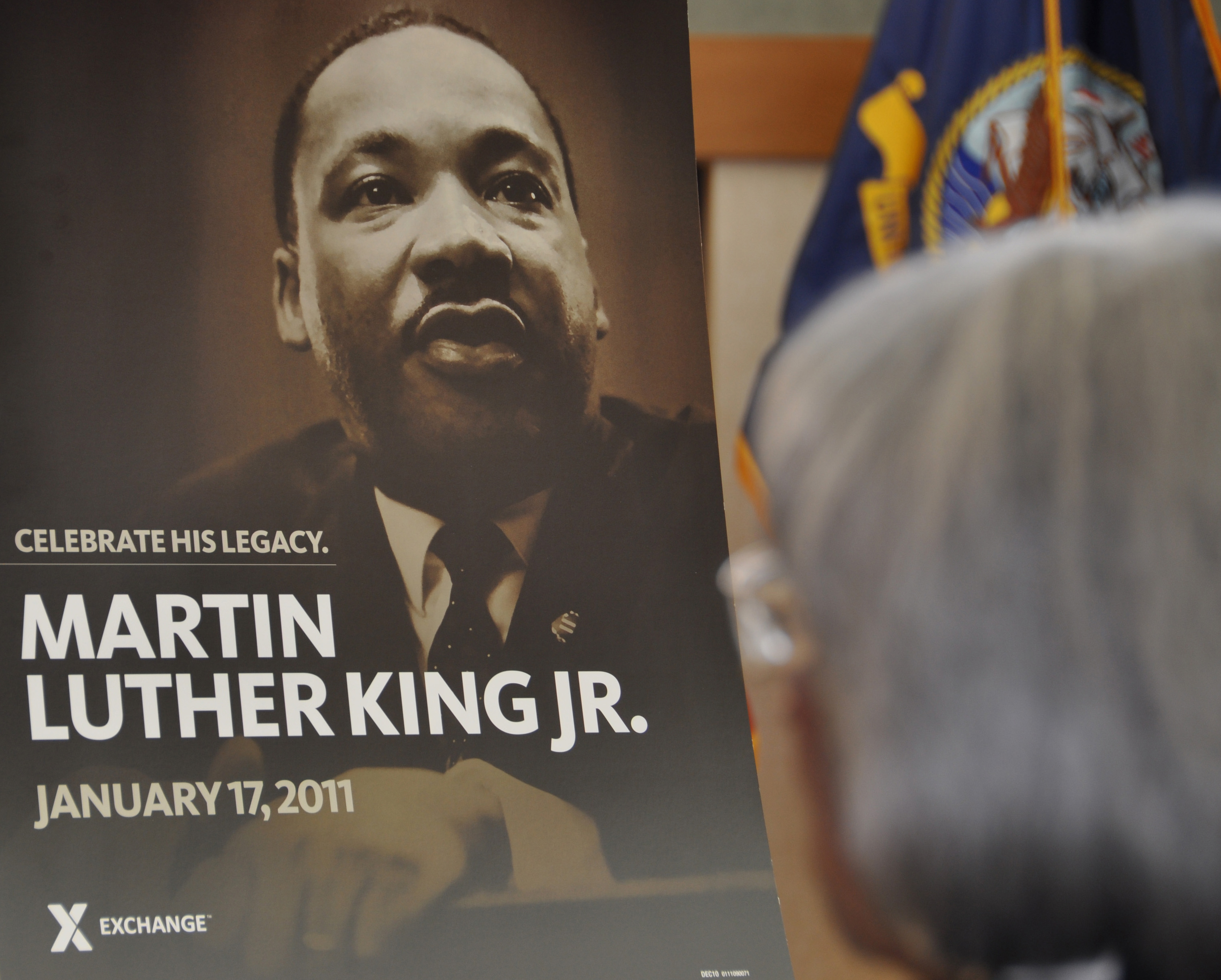 MLK Commemoration Service reminder to make a difference > Air Force ...