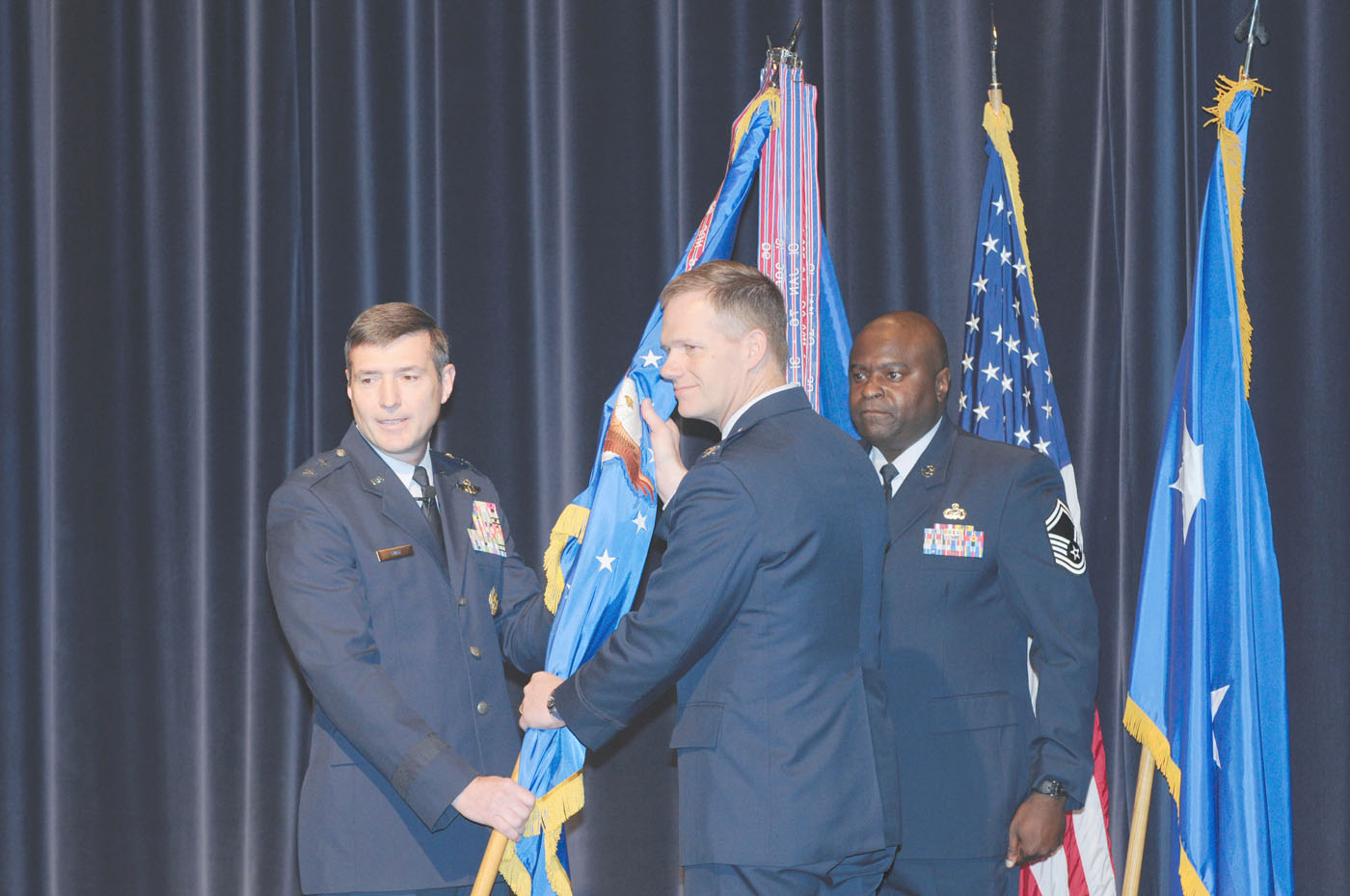 Colonel Denker assumes command of ACSC > Air University (AU) > Air ...