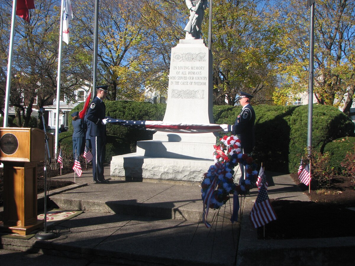 EADS Joins Rome Area Officials at Veterans Day Ceremony > Eastern Air ...