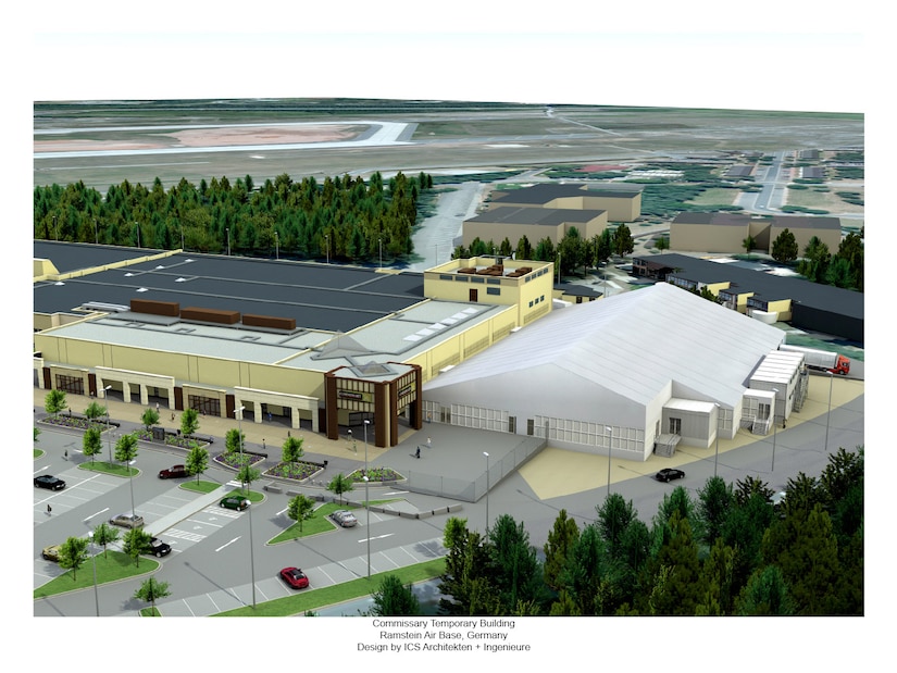 Ramstein Commissary renovations have begun > Ramstein Air Base ...