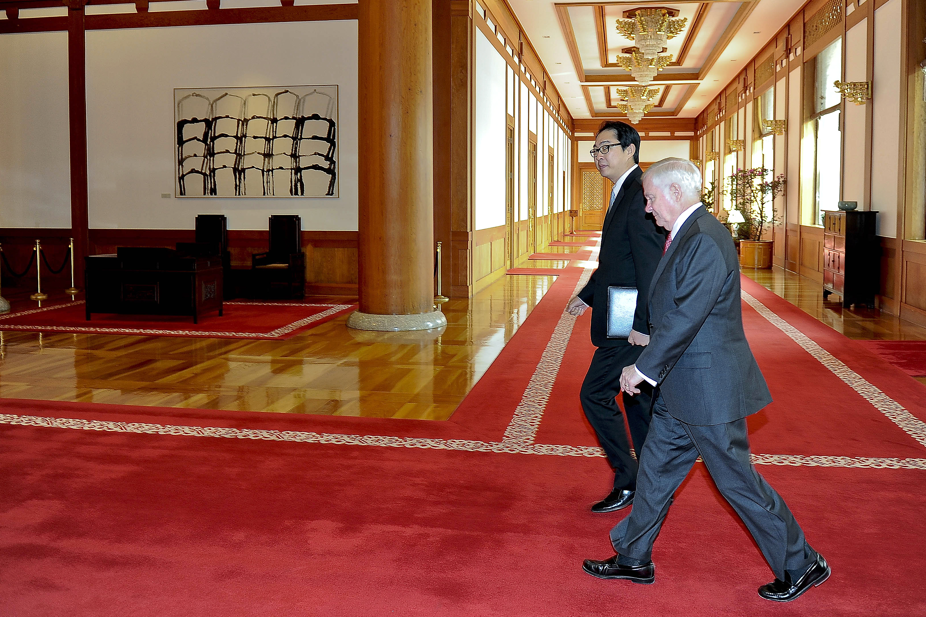 South Korea Blue House