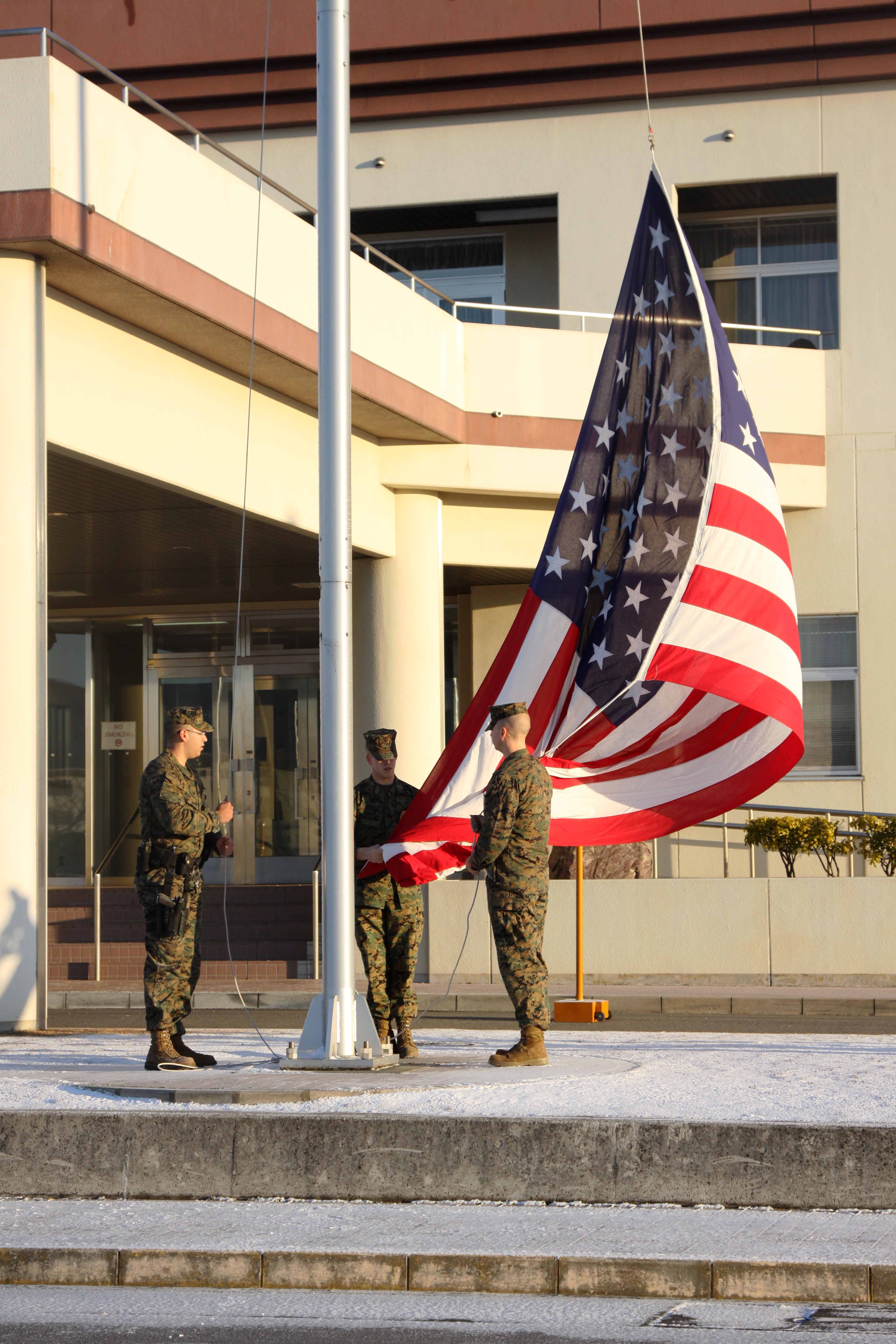 MP's stand post, PMO runs smooth shifts to keep MCAS Iwakuni safe ...