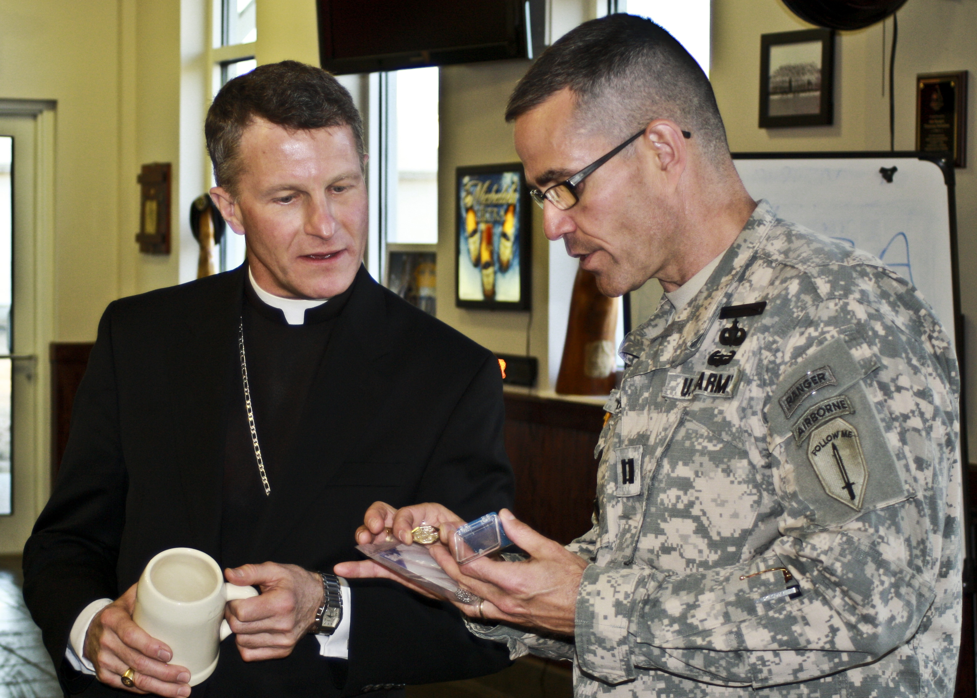 Archbishop visits Eglin chapel > Eglin Air Force Base > Article Display