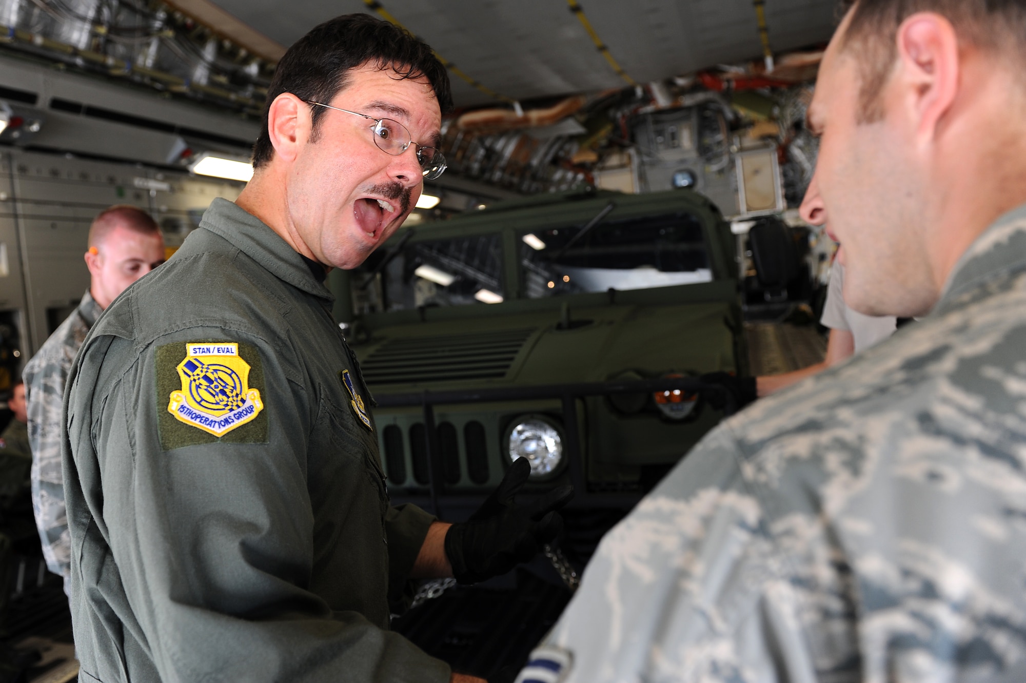 Photo essay: Hickam aircrew trains for contingency response in Guam ...