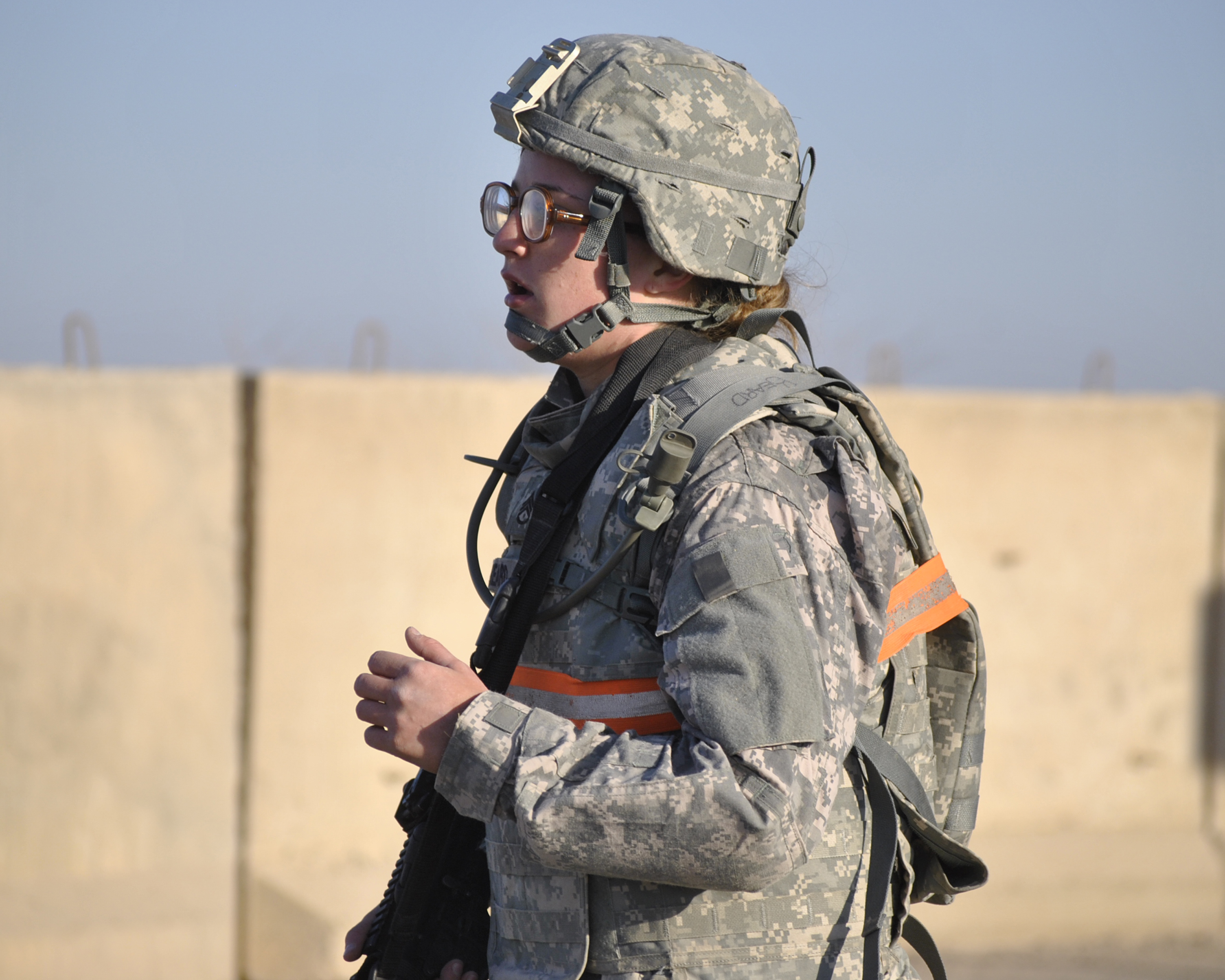 Airman marches, low-crawls and sweats her way into history: Part three ...