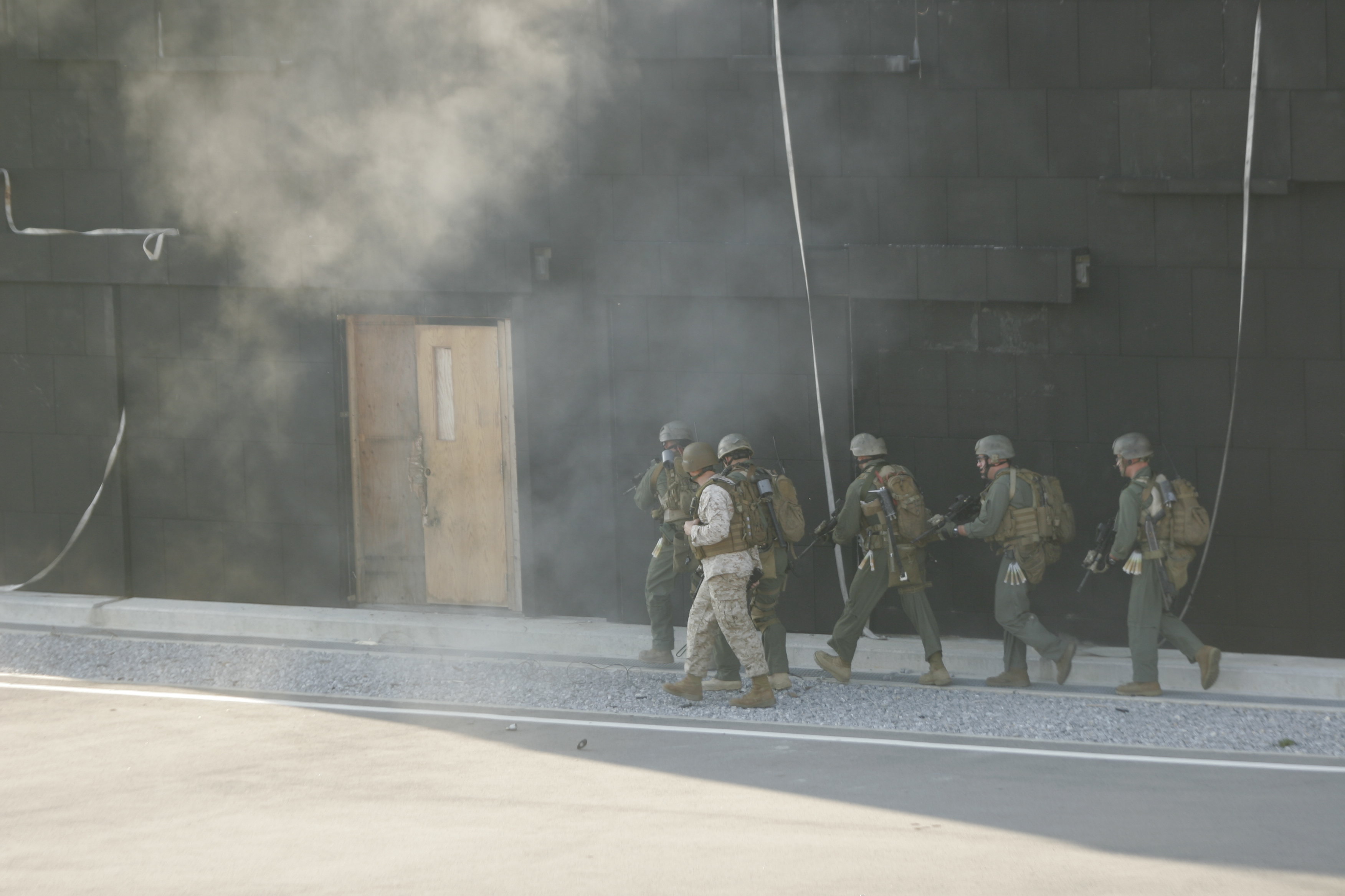 Maritime Raid Force conducts dynamic assault > 31st Marine ...